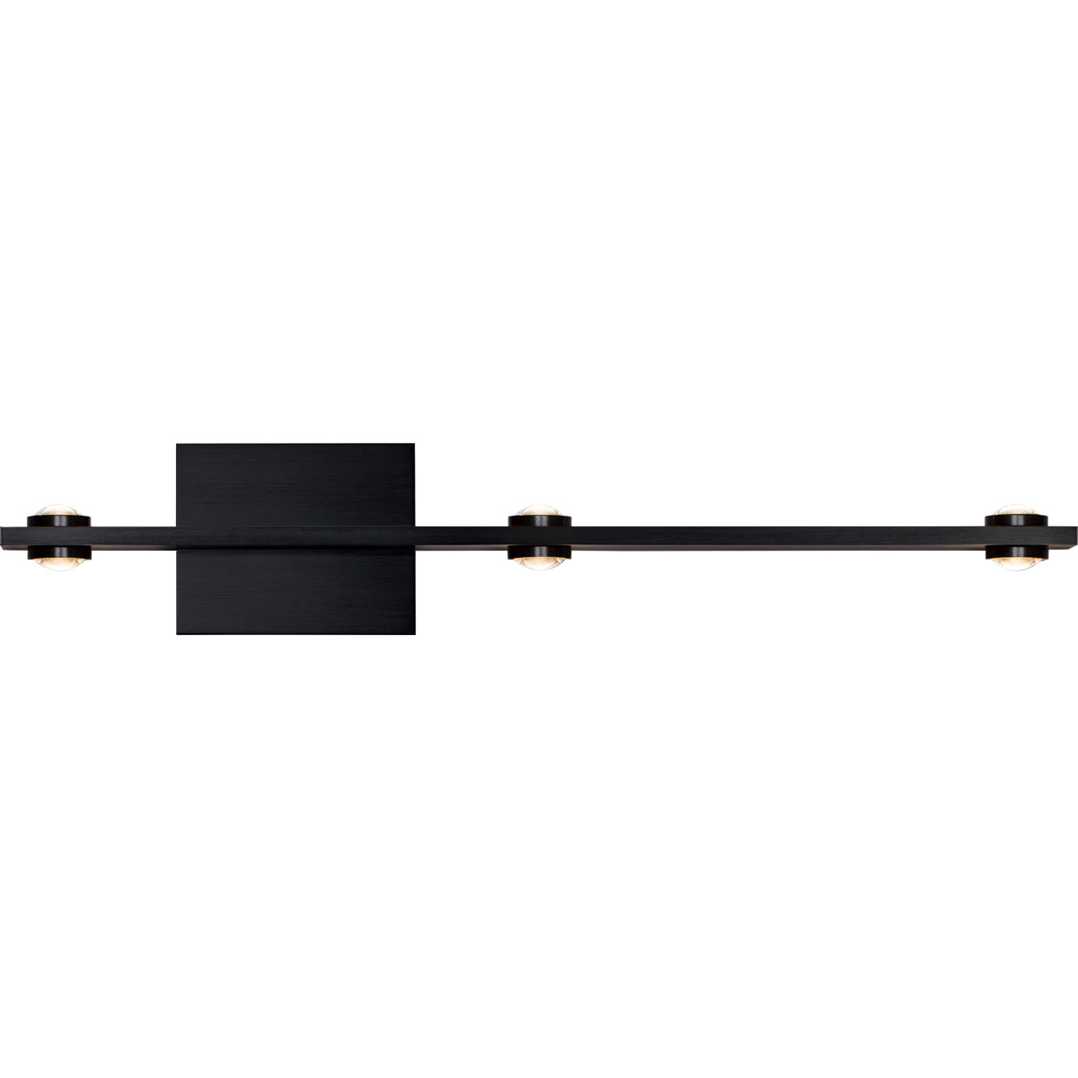 Aurora Offset Wall Sconce by PageOne | PW131320-SBB | ONE906777