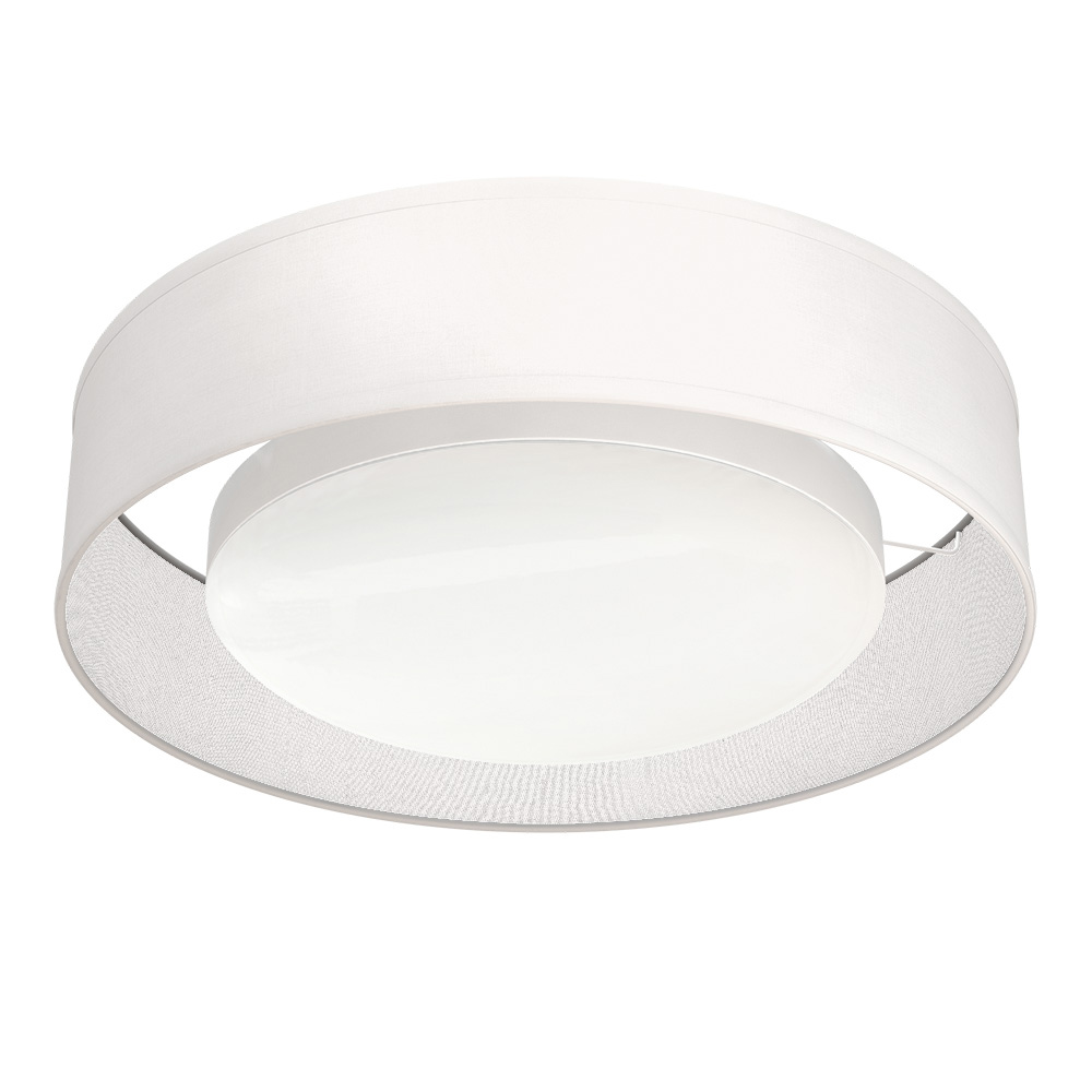 Button Ceiling Light Fixture by Seascape | SL_Button_W | SEA907180