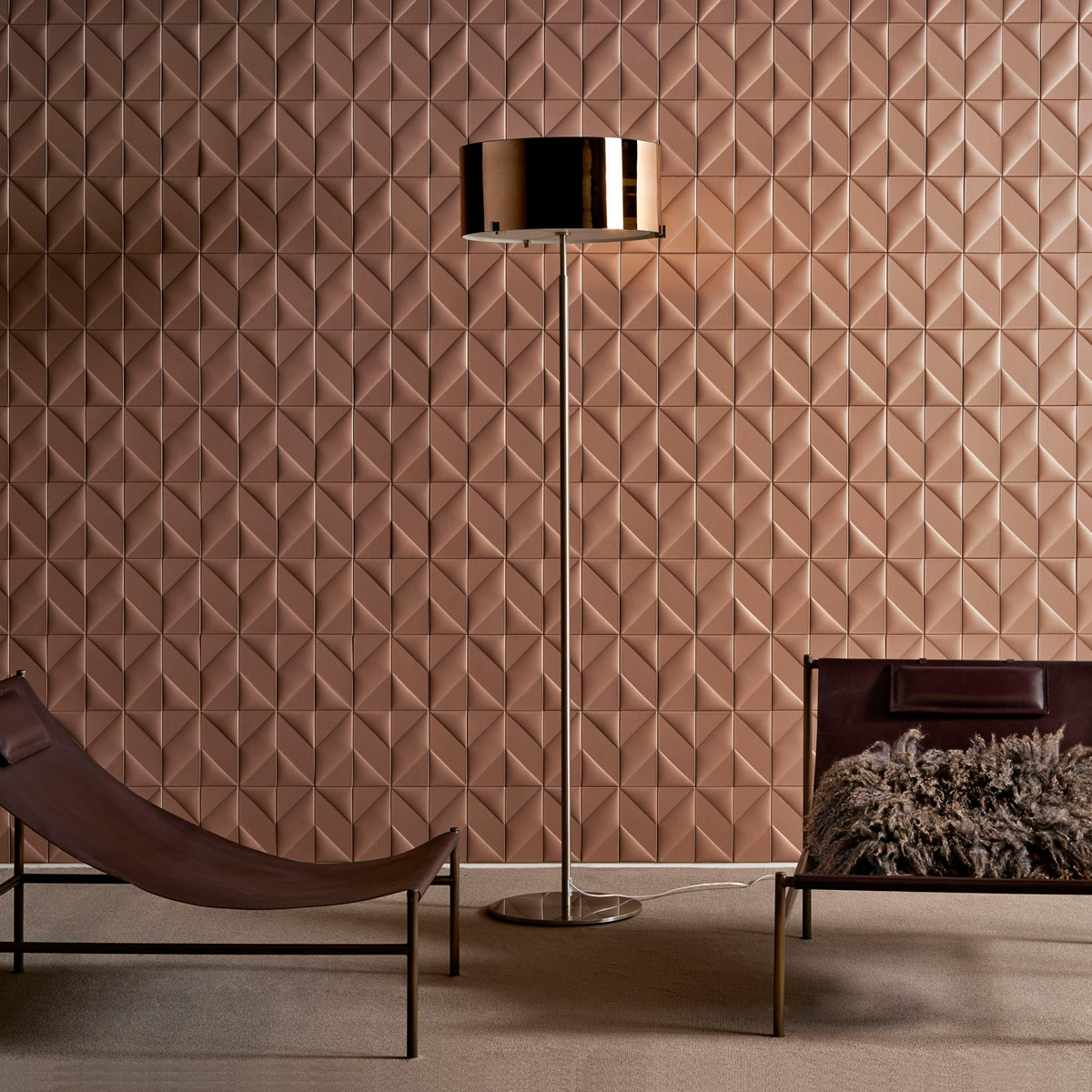 CPL Floor Lamp with Circular Shade by Prandina USA | 1082000640270 ...