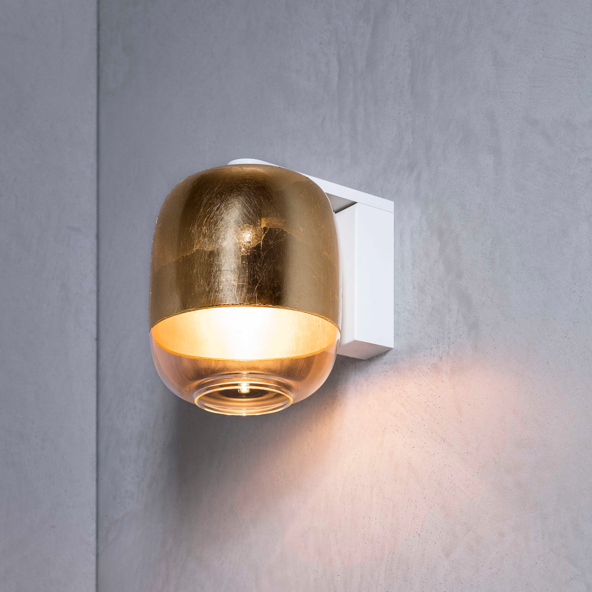 Gong LED Wall Sconce by Prandina USA | 1C40000243098 | PRN908737
