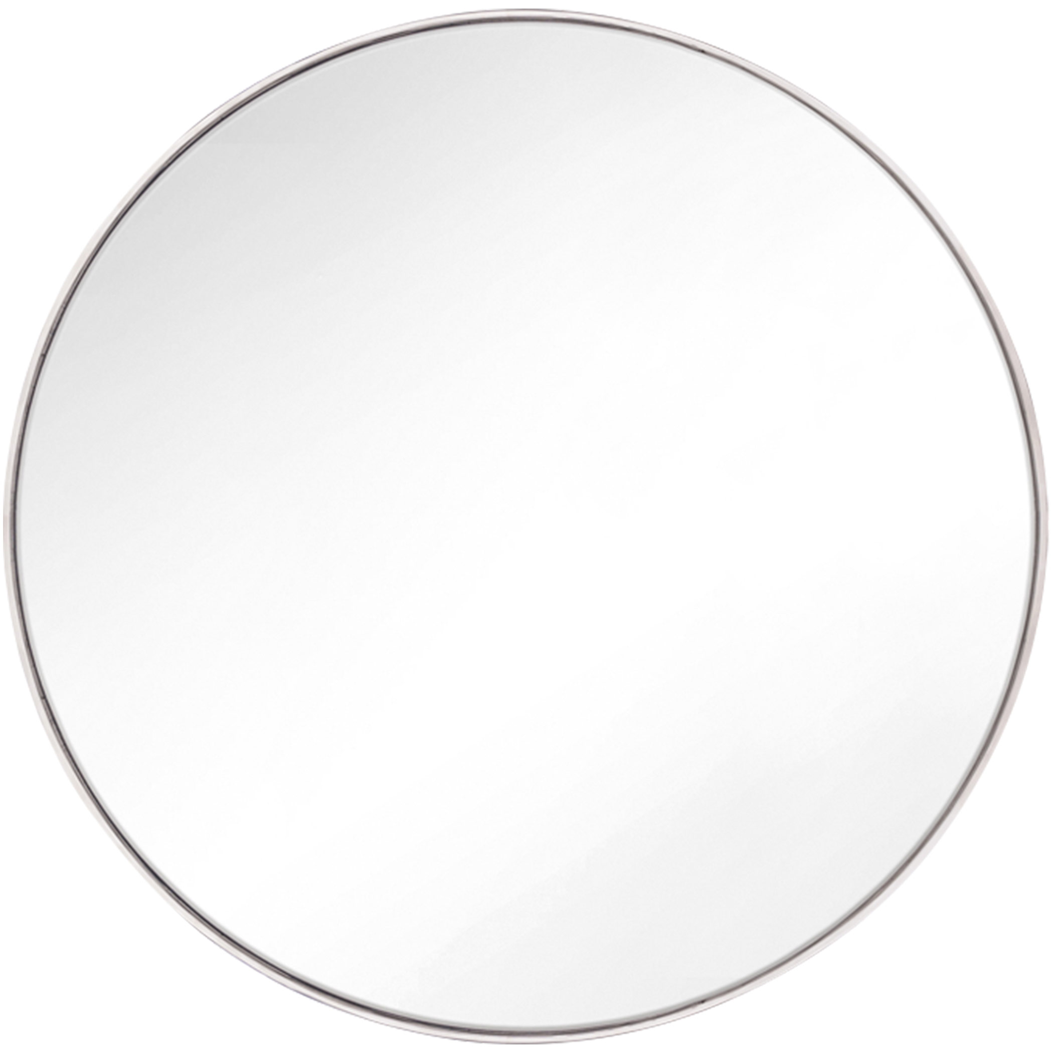 Kit Round Mirror by Feiss | MR1301PN | FES909116