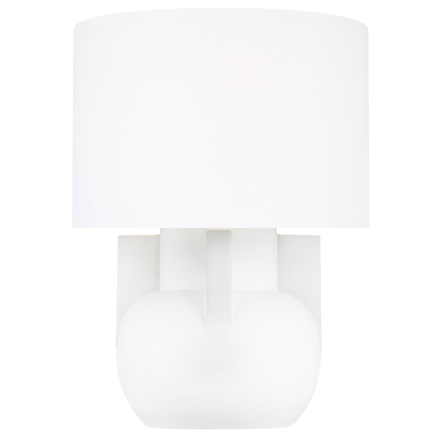 William Wide Table Lamp by Visual Comfort Studio | LT1071IVC1 | VCS909189