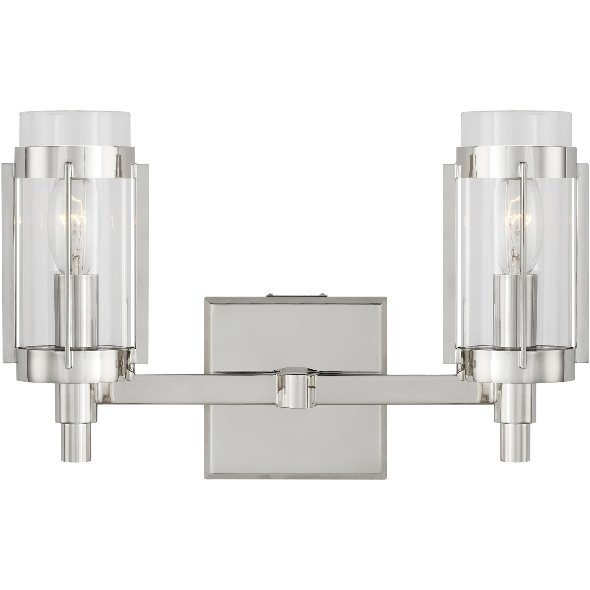 Flynn Bathroom Vanity Light by Visual Comfort Studio | LV1012PN | VCS909196