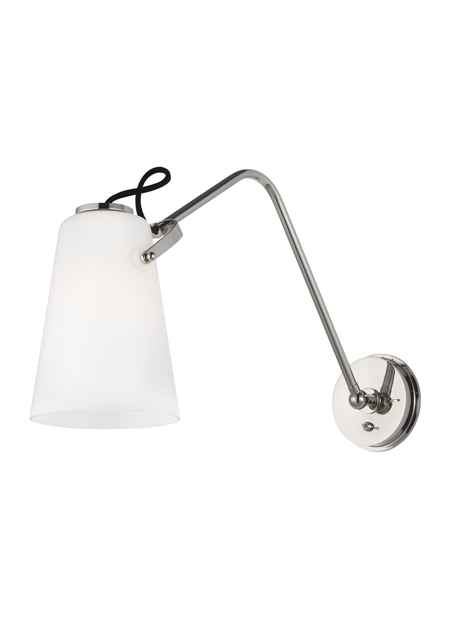 Hazel Task Wall Light by Visual Comfort Studio | LW1001PN | VCS909206