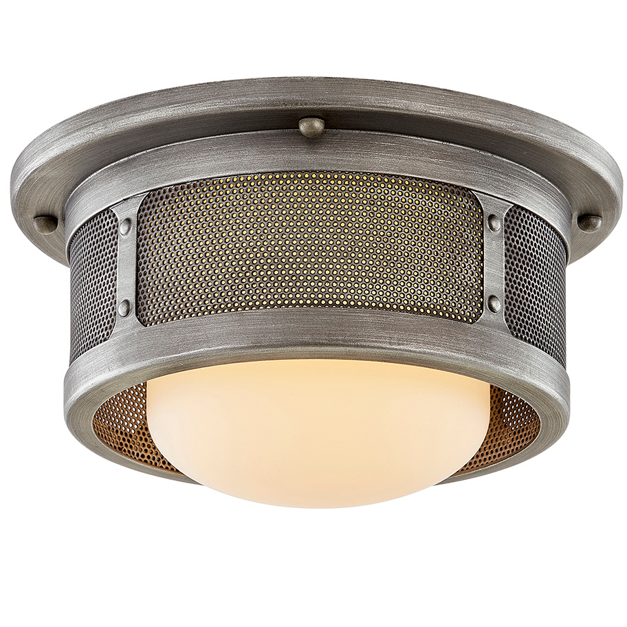 Bauer Flush Ceiling Light by Troy Lighting | C7370