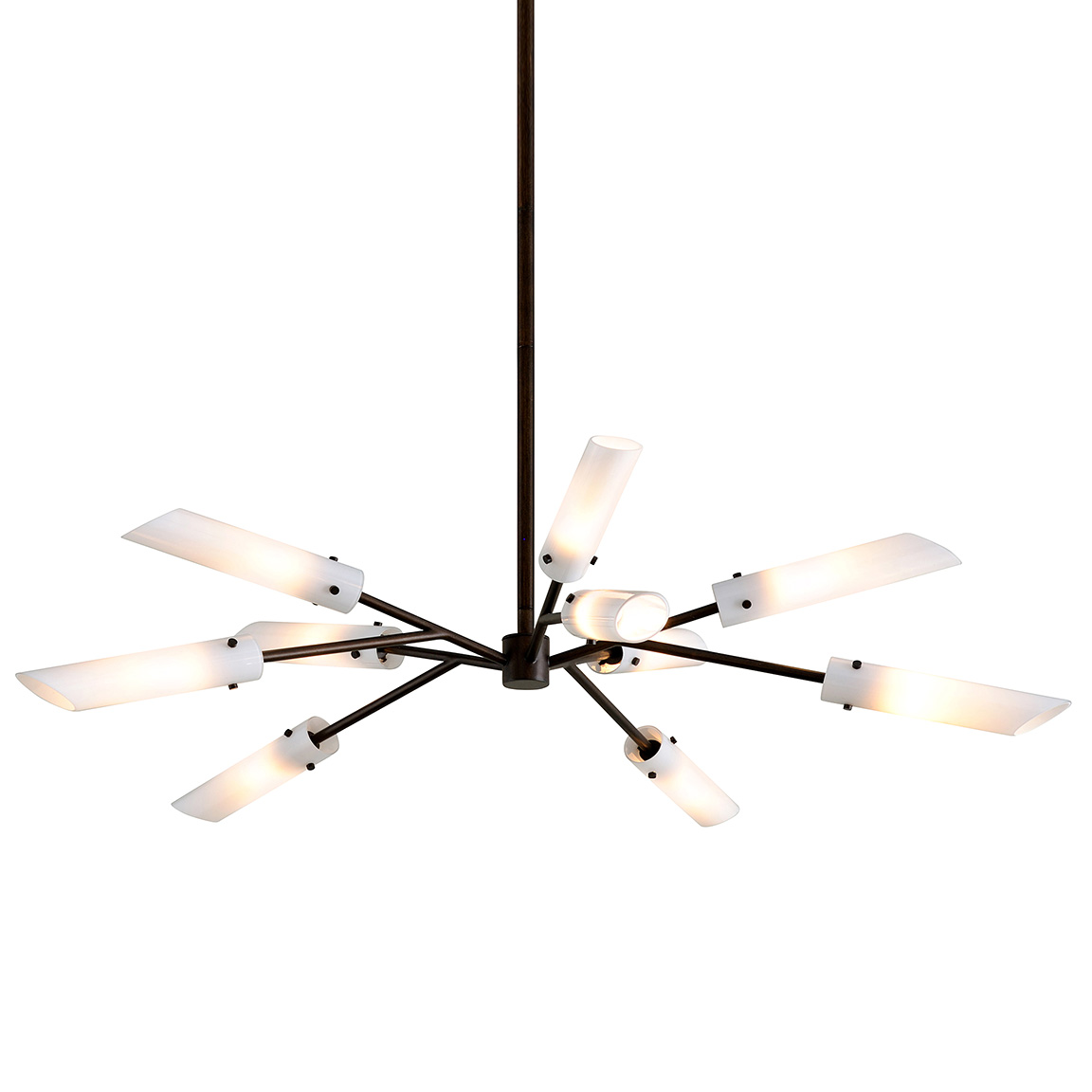 High Line Chandelier by Troy Lighting | F7227-SFB | TRY909341