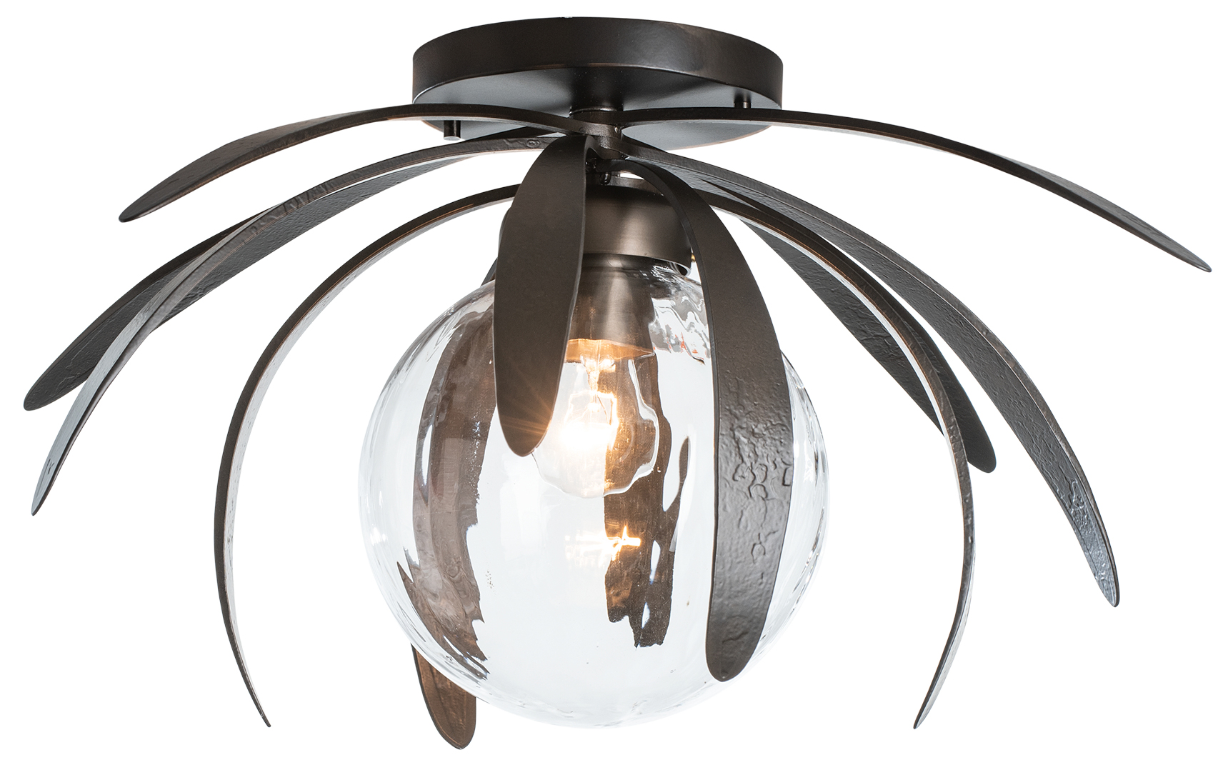 Dahlia Globe Ceiling Light Fixture by Hubbardton Forge | 124350-1031 ...