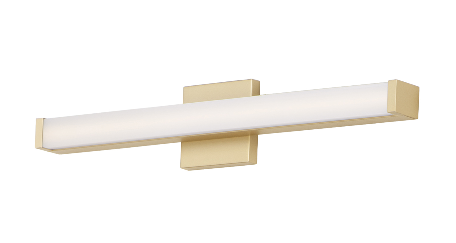 Spec 3000K Bathroom Vanity Light by Maxim Lighting | 52002GLD | MAX912637