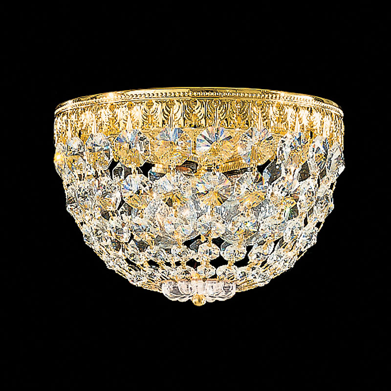Petit Crystal Banded Ceiling Light Fixture by Schonbek | 1558-211S ...