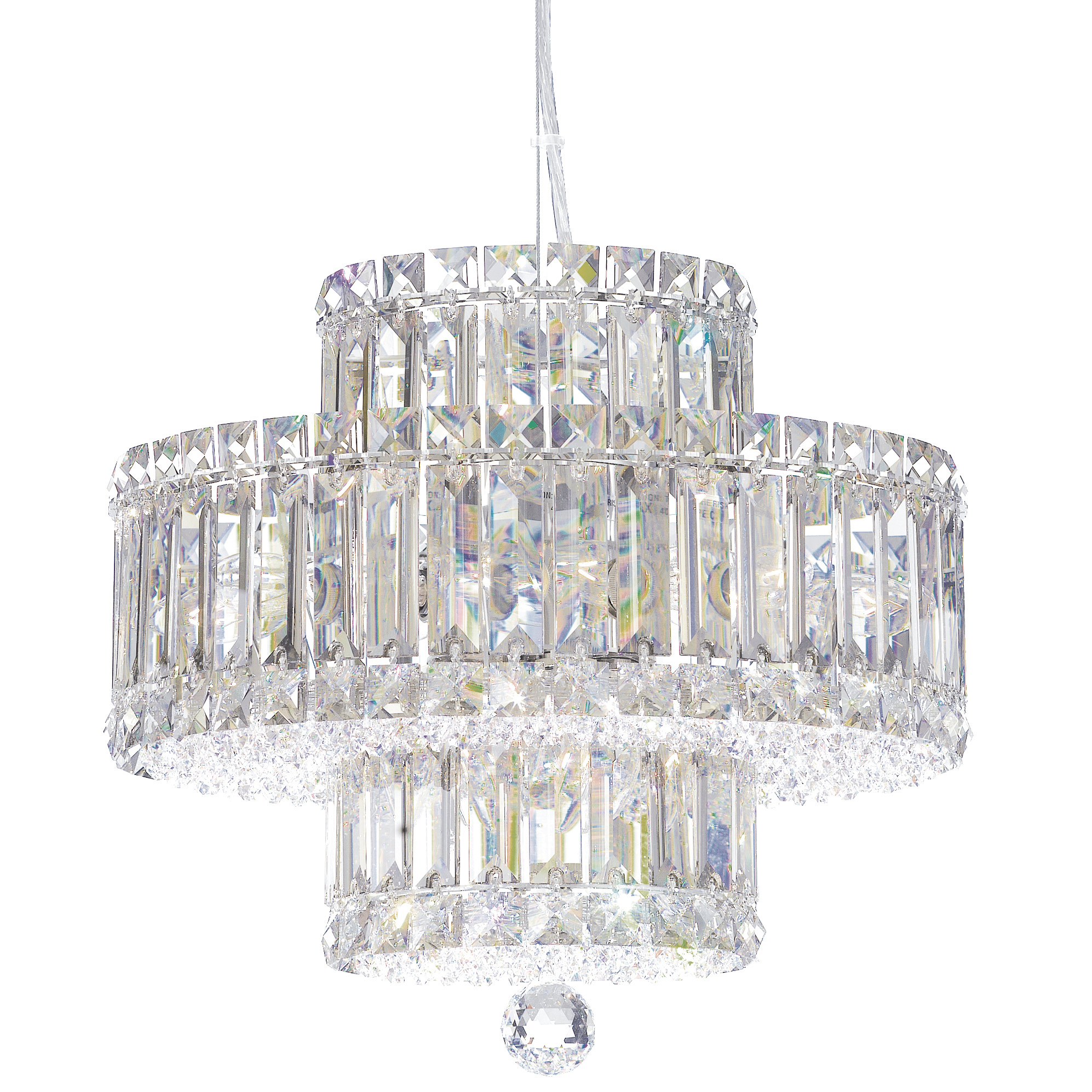 Plaza Tier Pendant by Schonbek Signature | 6675S | SCH954171