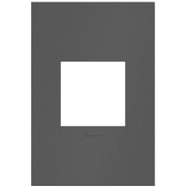 Adorne Cast Metal Wall Plate by Legrand Adorne | AWC1G2BBN4 | LEG917571