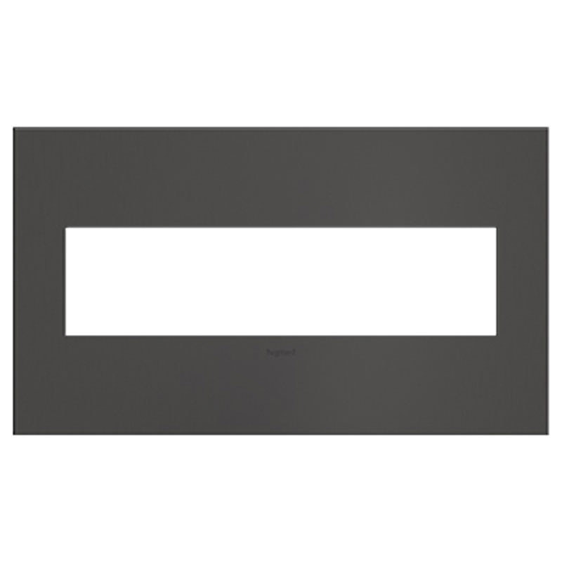 Adorne Cast Metal Wall Plate by Legrand Adorne | AWC4GBBN4 | LEG917575