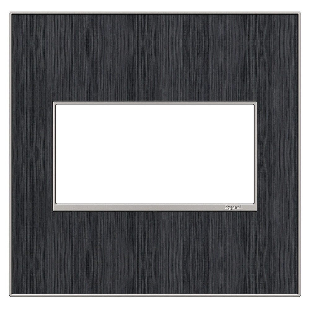 Adorne Screwless Wall Plate by Legrand Adorne | AWM2GRG4 | LEG917608