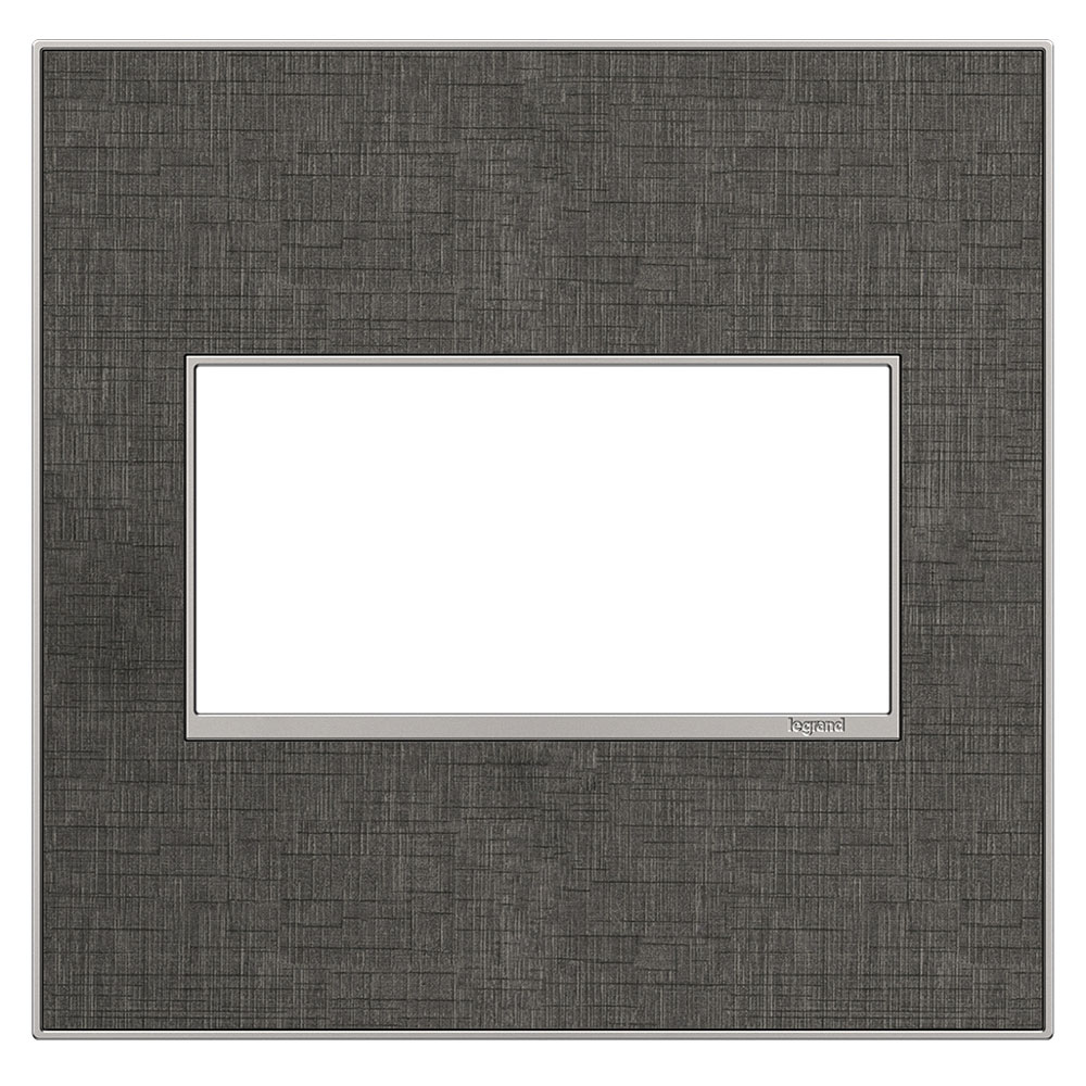 Adorne Screwless Wall Plate by Legrand Adorne | AWM2GSL4 | LEG917613
