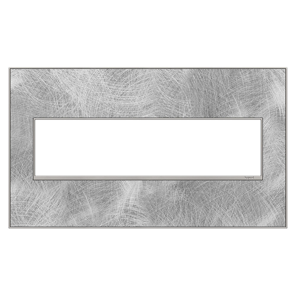 Adorne Screwless Wall Plate by Legrand Adorne | AWM4GSP4 | LEG917620
