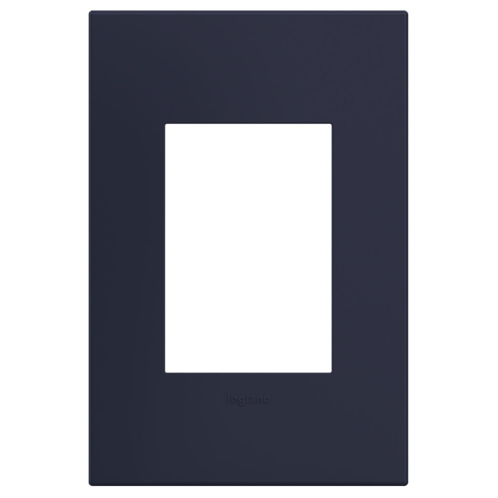 Adorne Plastic Screwless 1-Gang Plus Size Wall Plate by Legrand Adorne ...