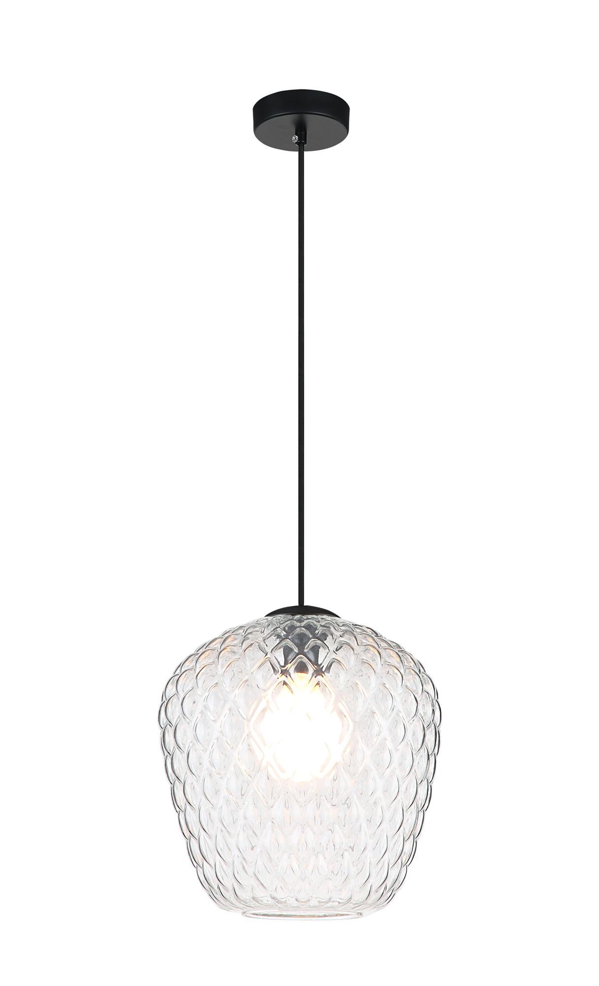 Quilted Gem Pendant by Matteo Lighting | C68103CL | MTO917659