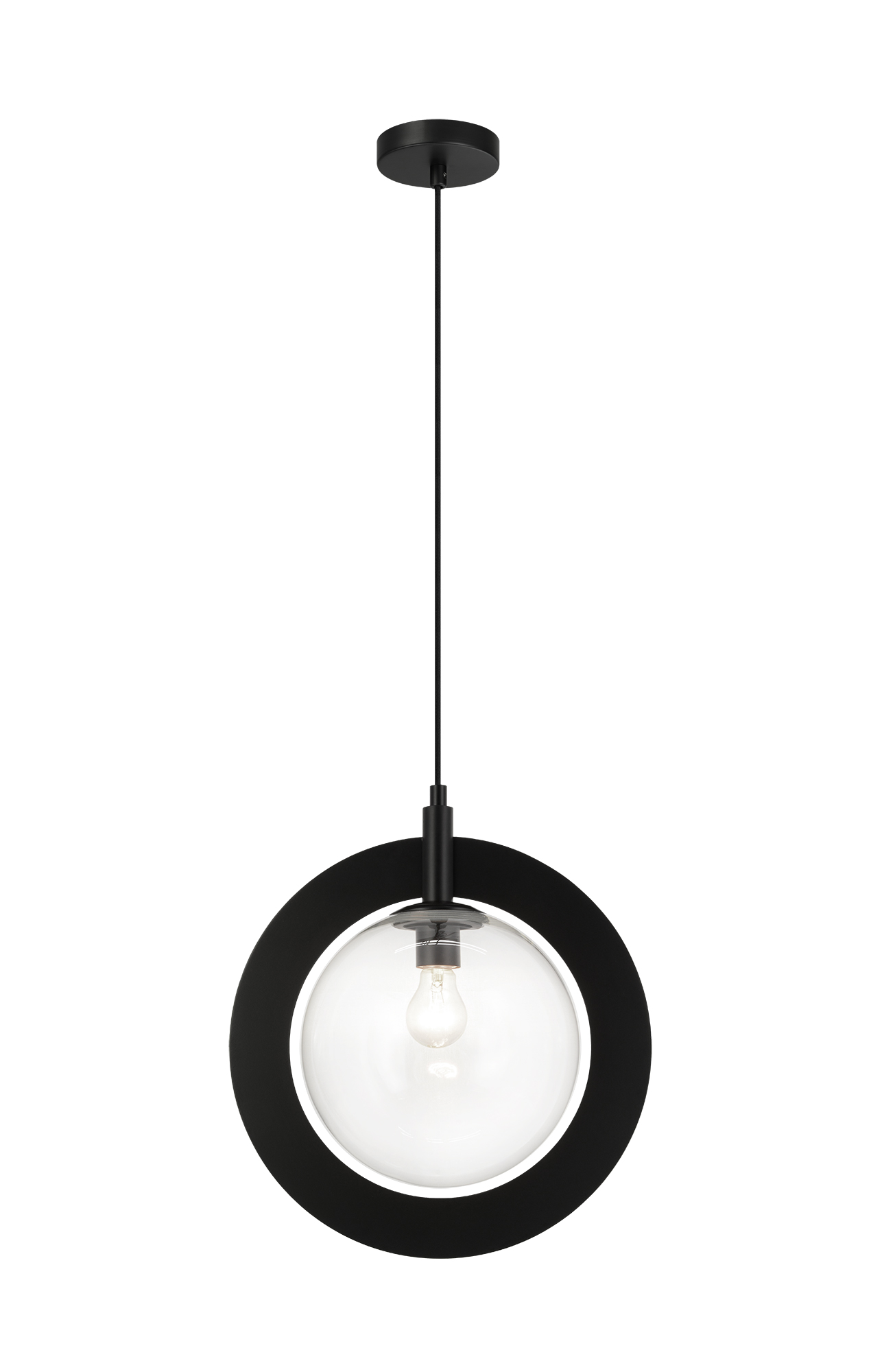 Astro Pendant by Matteo Lighting | C80711BKCL | MTO917684