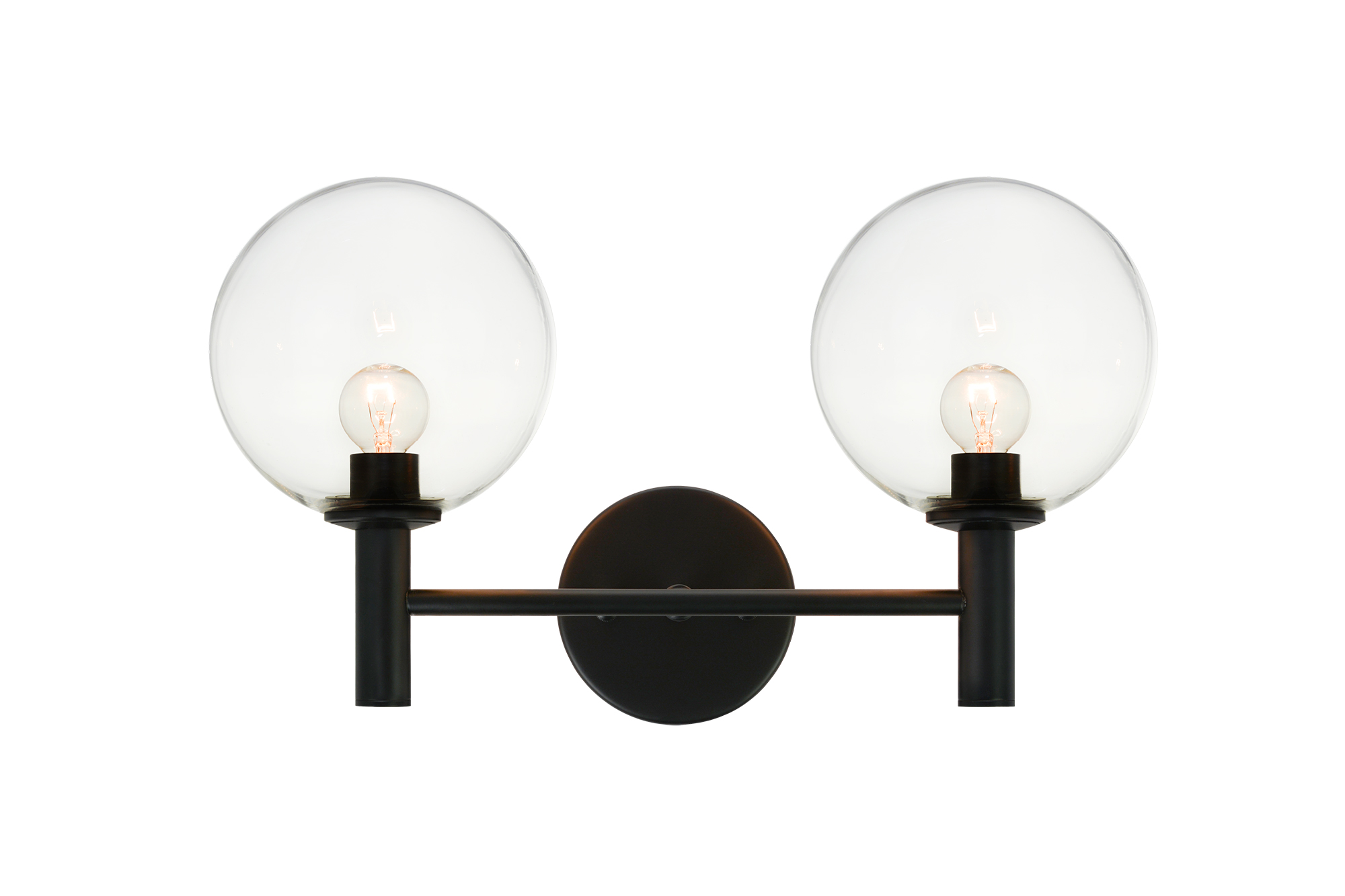 Cosmo Wall Sconce by Matteo Lighting | S06002BKCL | MTO917716