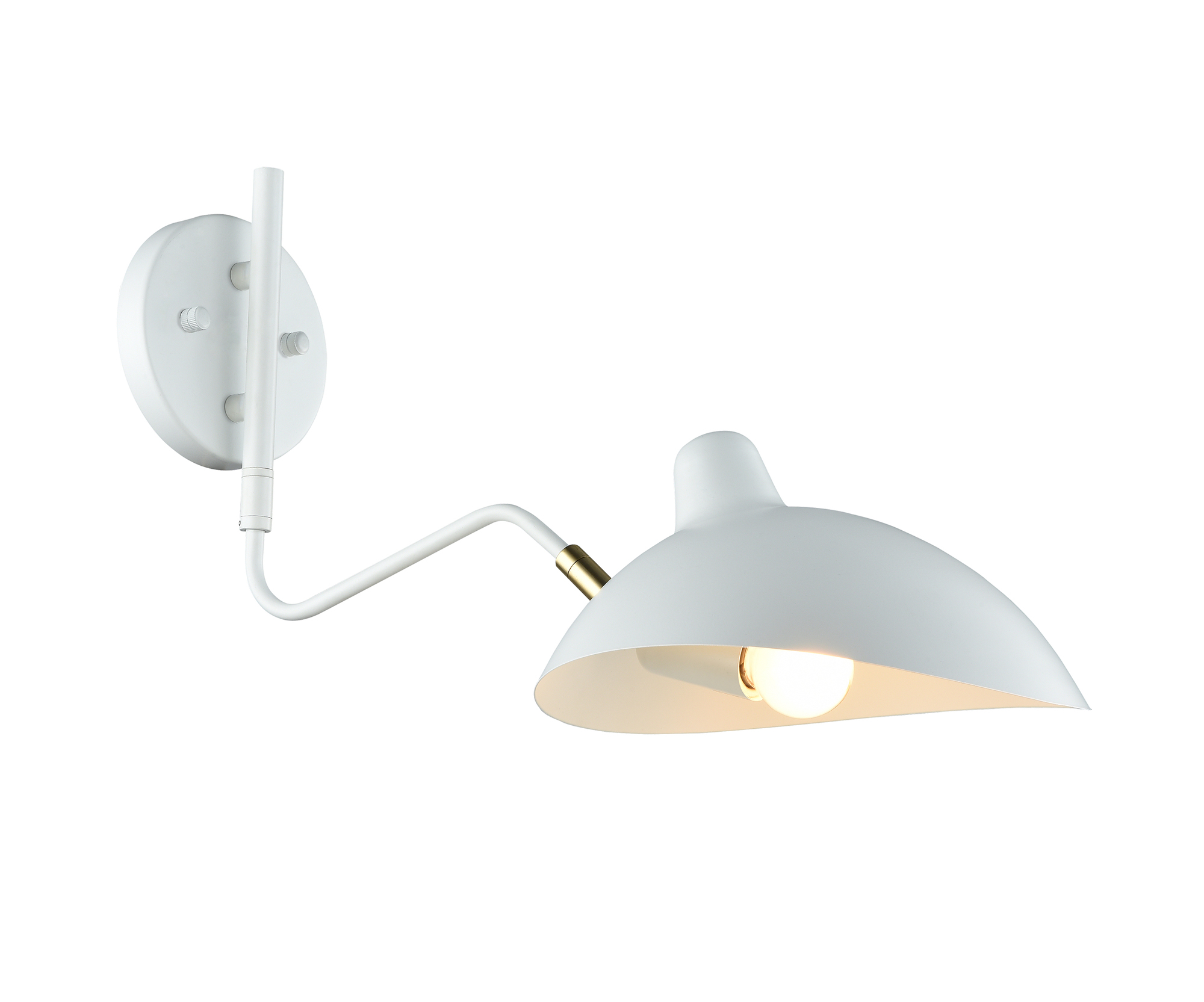 Droid Wall Sconce by Matteo Lighting | W57901WH | MTO917764