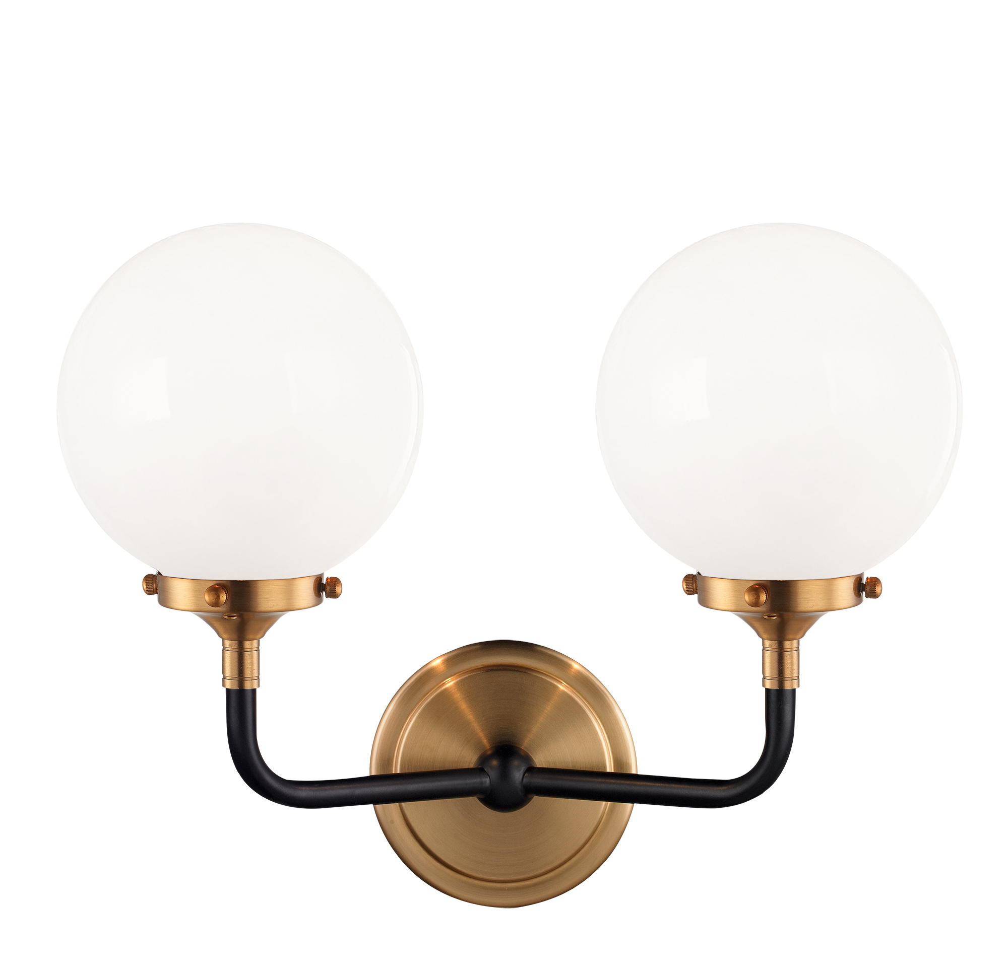 Particles Wall Sconce by Matteo Lighting | W58202AGOP | MTO917887