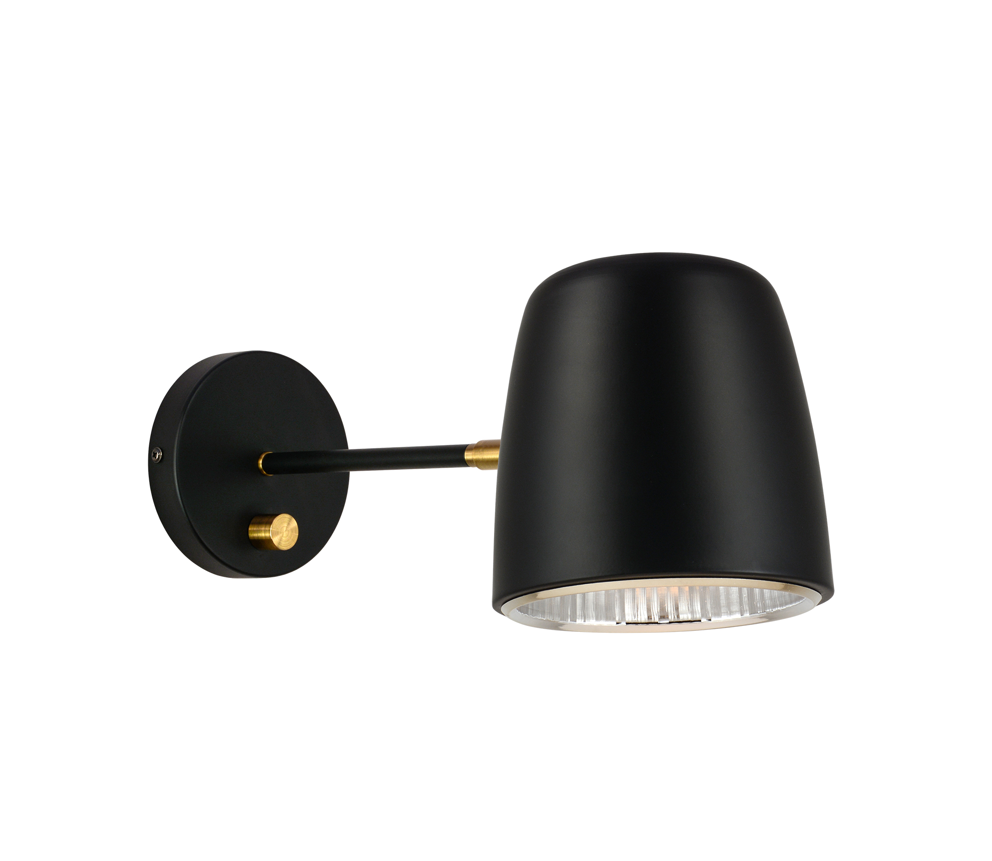 Luca Wall Sconce by Matteo Lighting | W73701BK