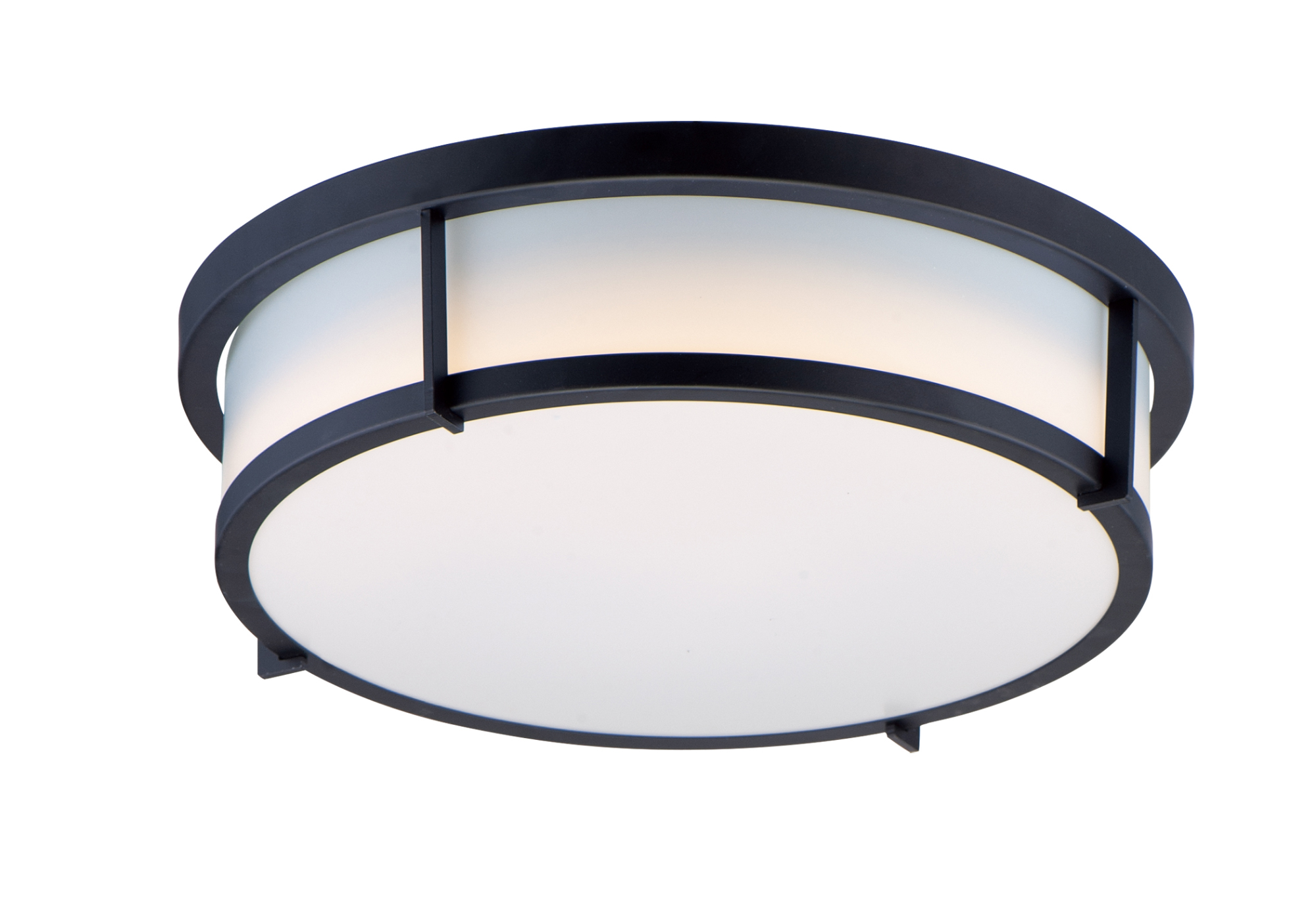 Rogue Ceiling Light Fixture by Maxim Lighting | 10274WTBK | MAX917949