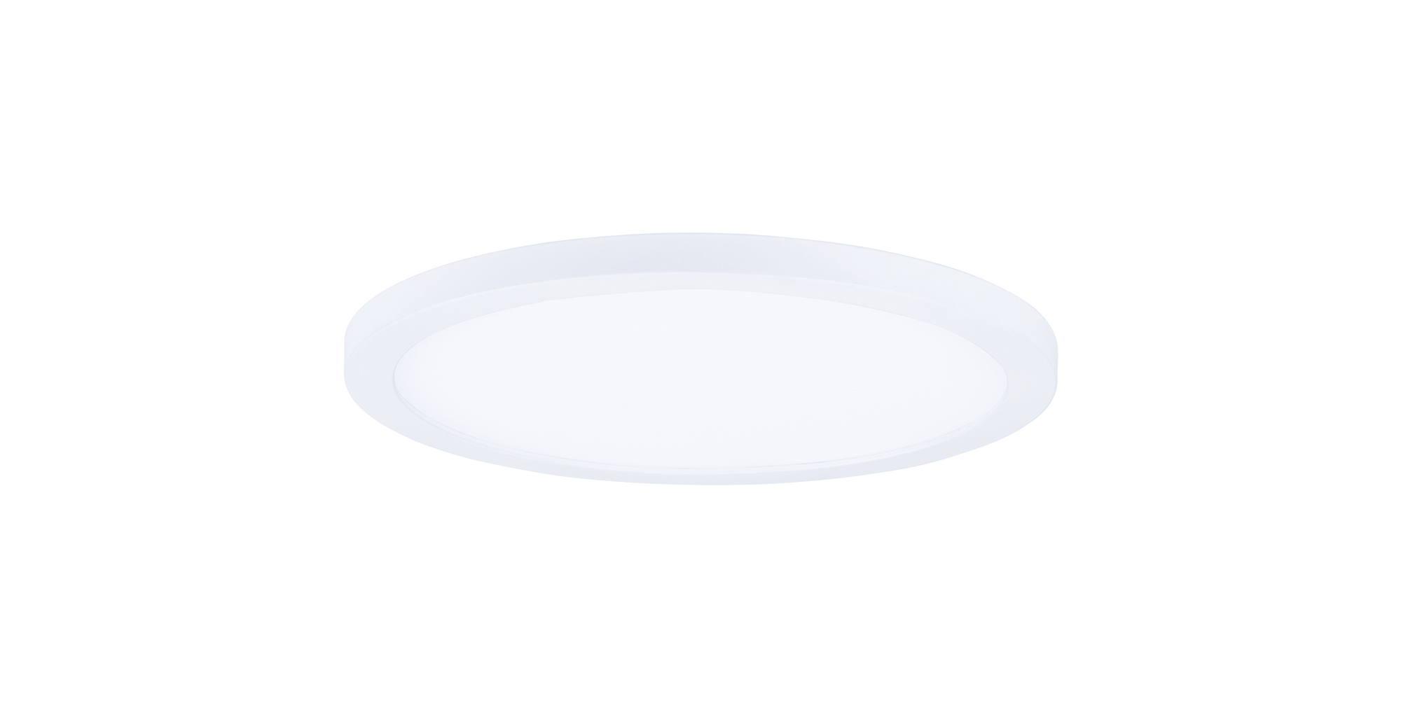 Wafer Round 4000K Ceiling Light Fixture by Maxim Lighting | 57810WTWT