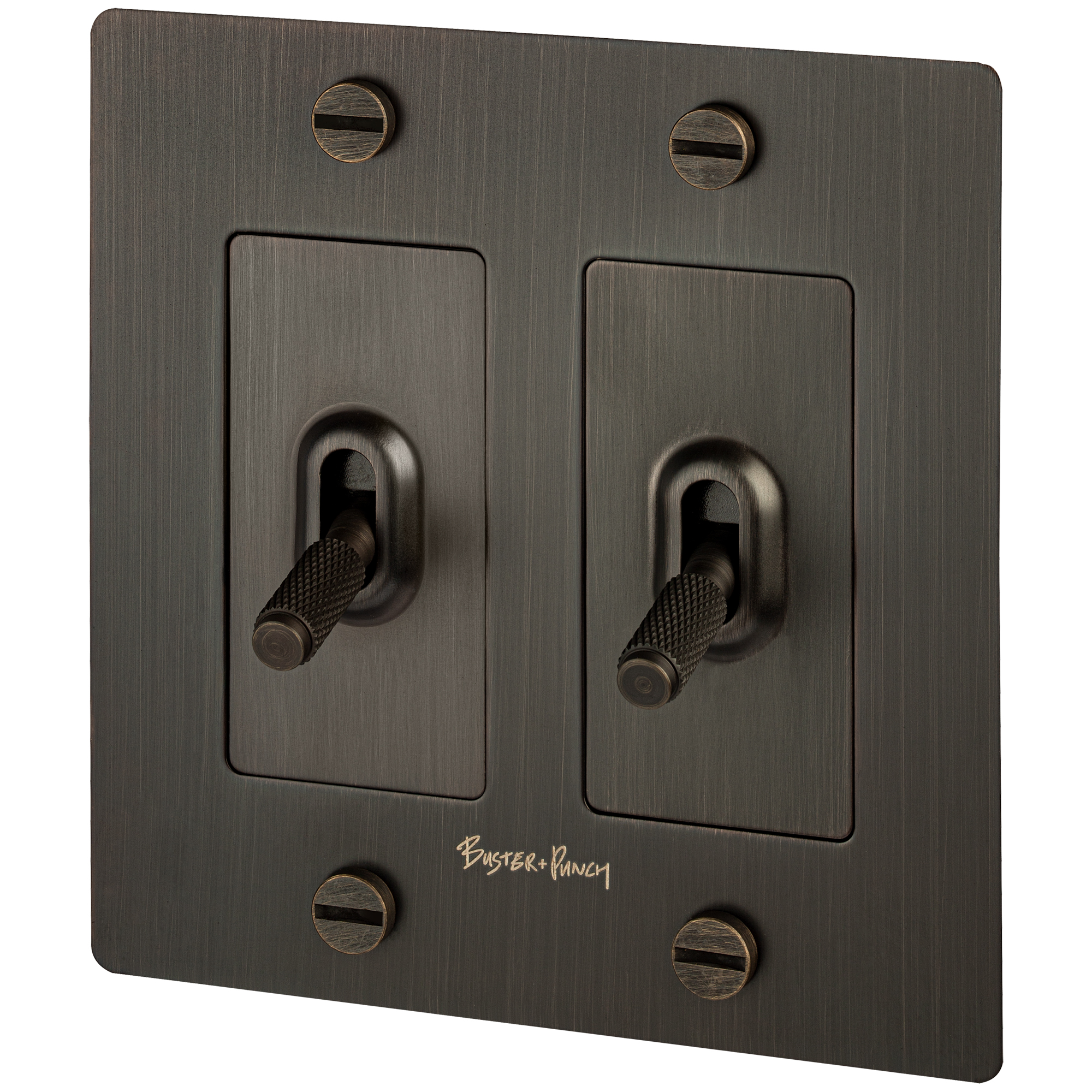 Buster + Punch Complete Metal Toggle Switch by Buster + Punch | NTG ...