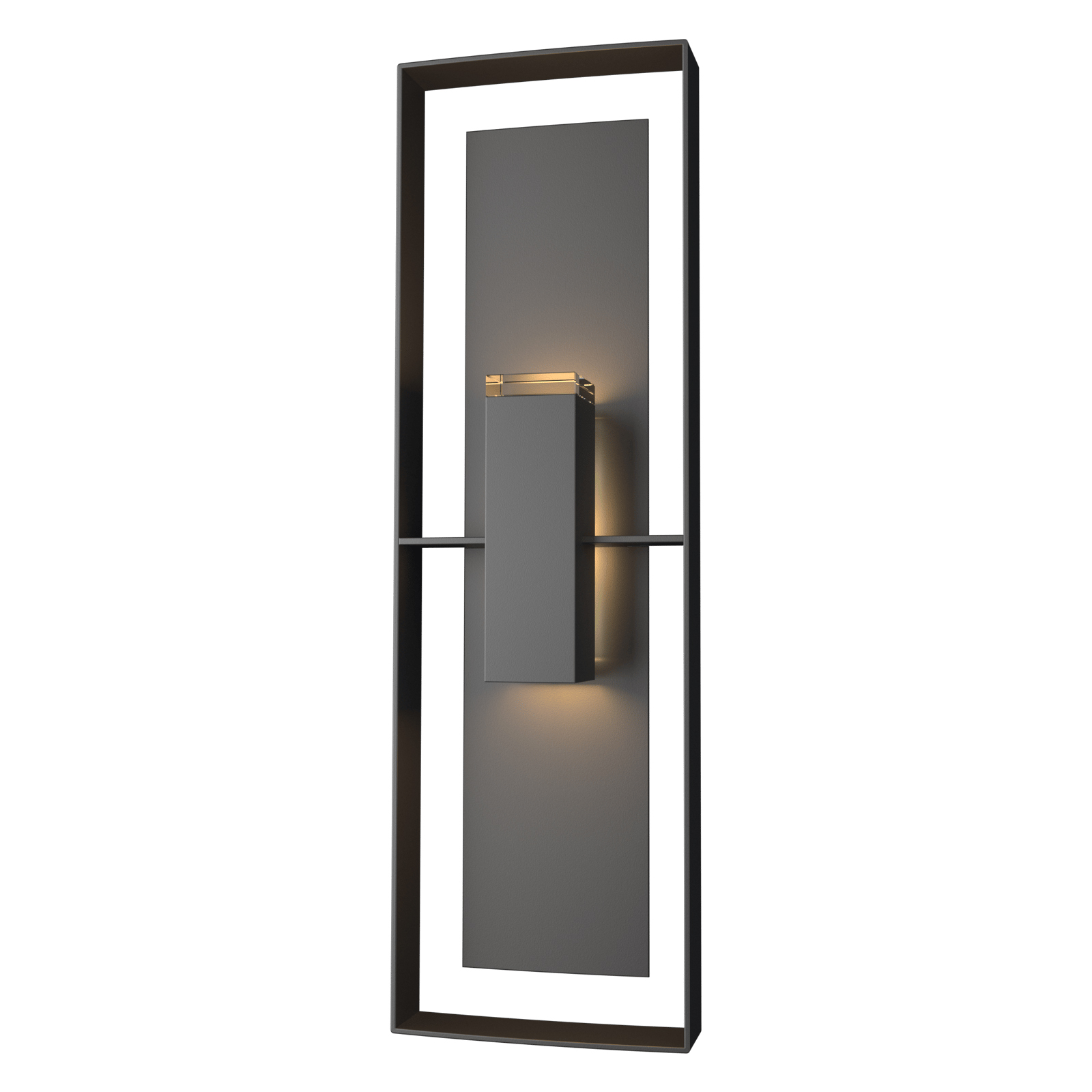 Shadow Box Tall Outdoor Wall Sconce by Hubbardton Forge | 302607-1000 ...