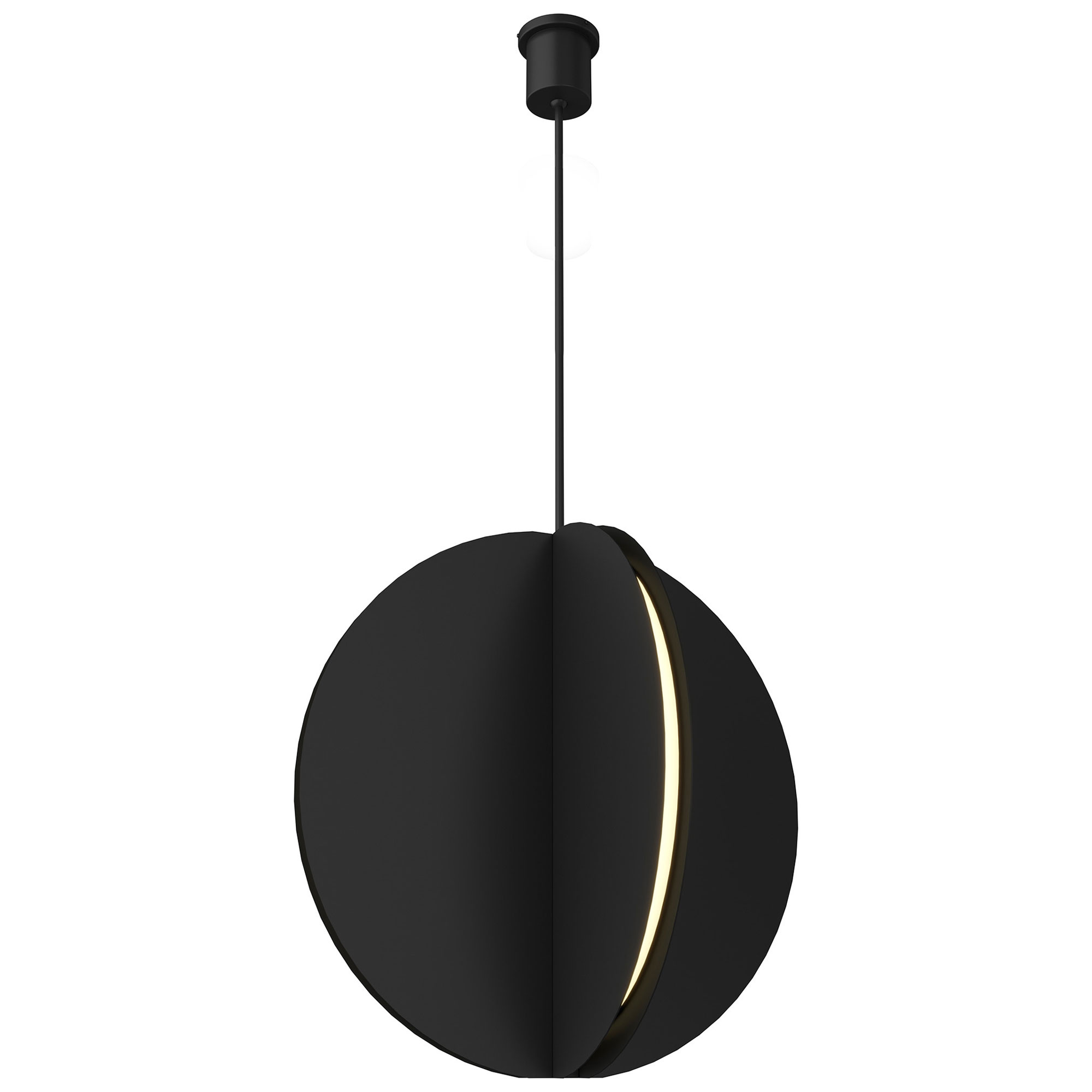 Bau Pendant by Visual Comfort Modern | 700TDBAU28B-LED930 | TLG924535