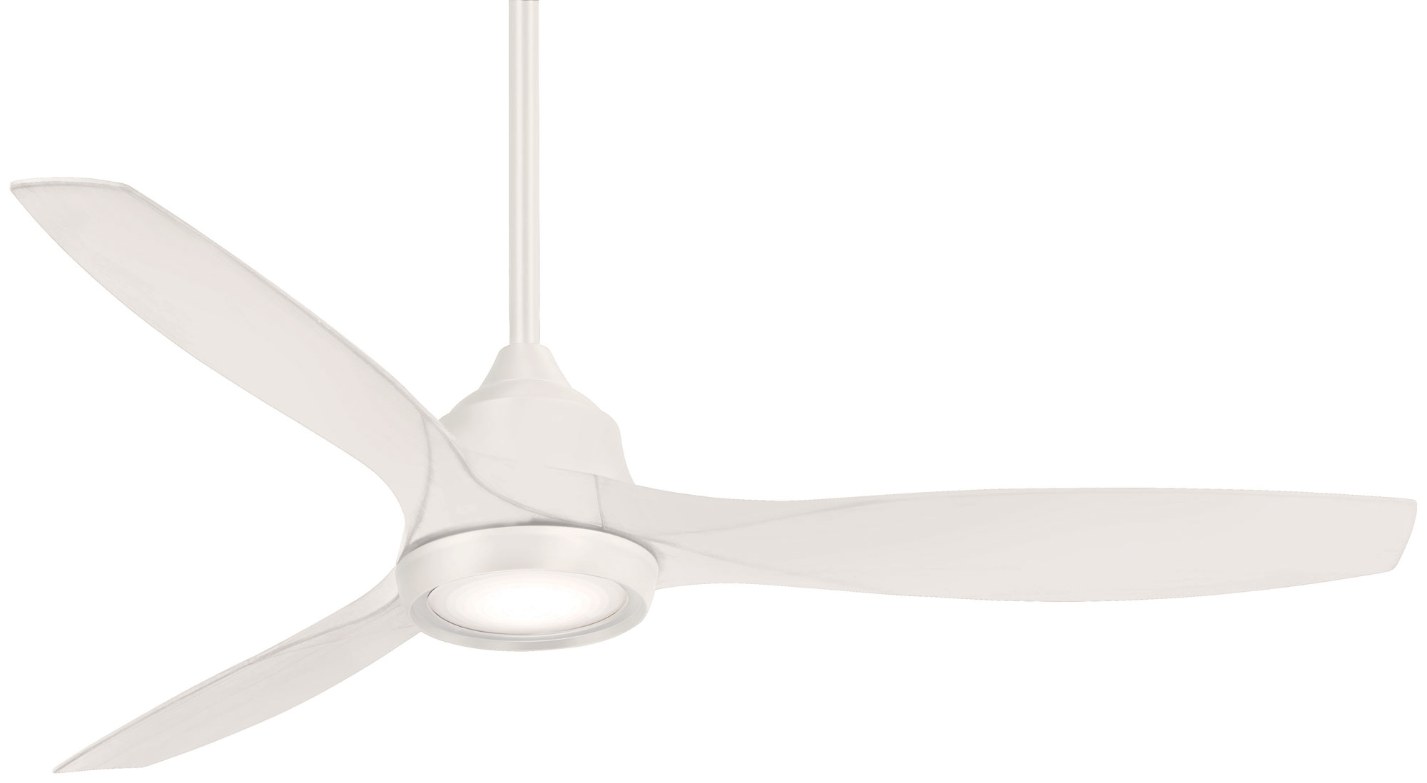 Skyhawk Ceiling Fan with Light by Minka Aire | F749L-WHF | MKA925107