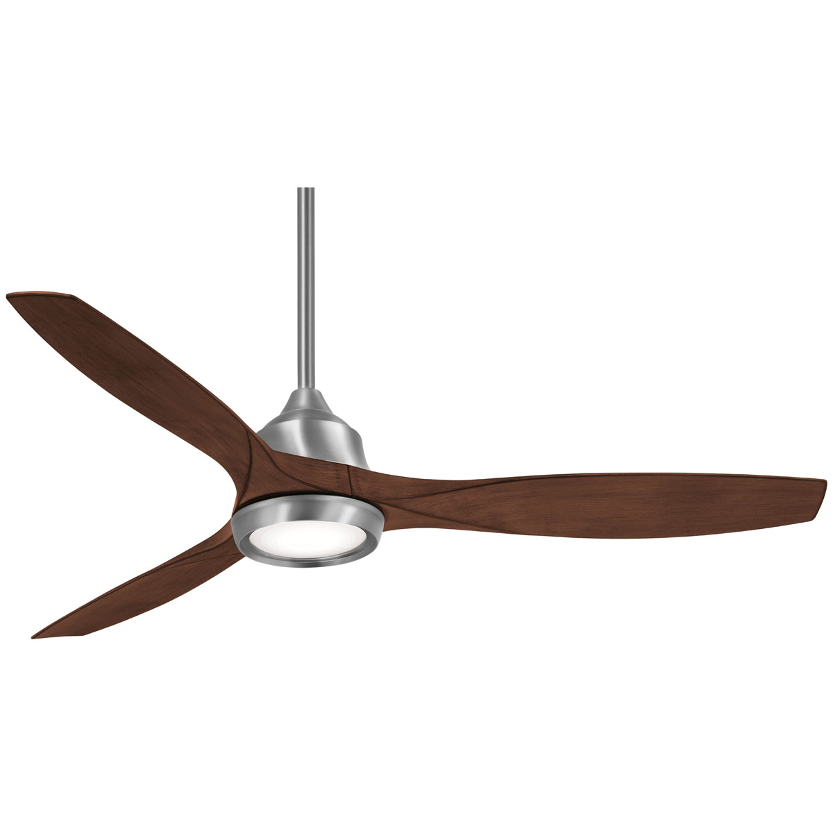 Skyhawk Ceiling Fan with Light by Minka Aire | F749L-BN | MKA925108