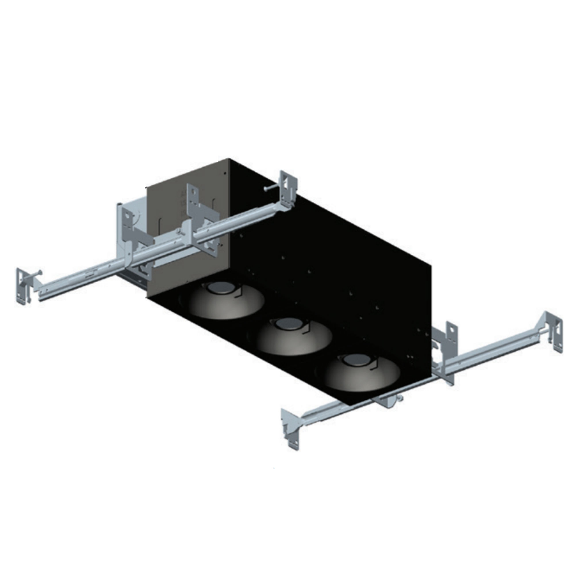 Multiples 1 X 3 Open Flanged Chicago Plenum Housing by Element by Tech ...