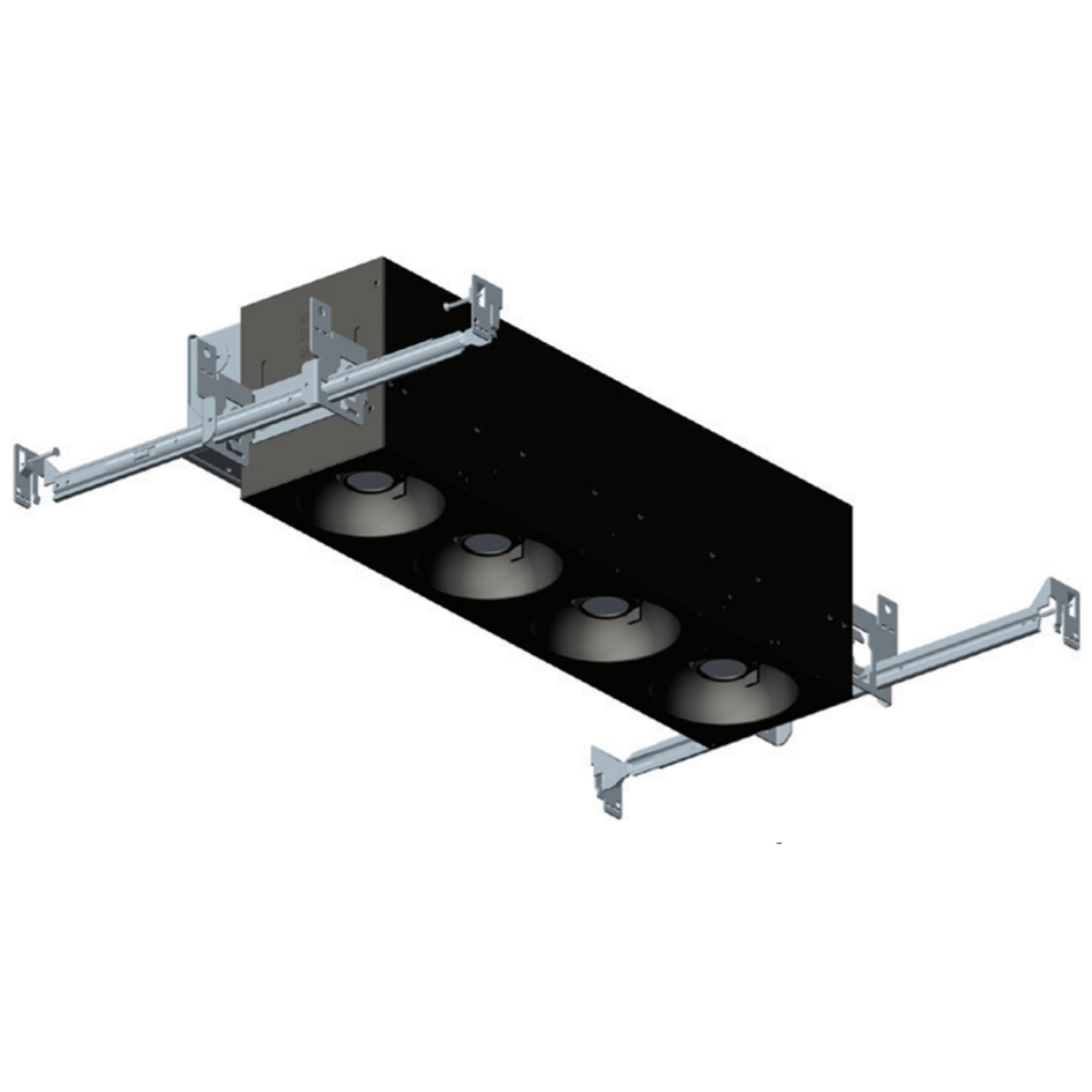 Multiples 1 X 4 Open Flangeless Chicago Plenum Housing by Visual ...