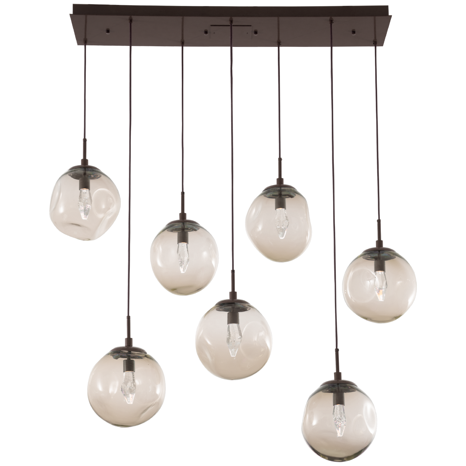 Aster Gem Linear Multi Light Pendant by Hammerton Studio | PLB0066-07 ...