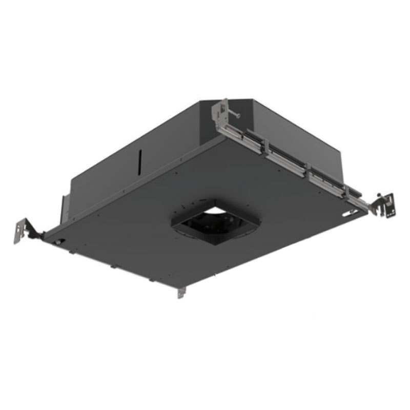 4IN RD Flanged Adj Shallow Chicago Plenum Non-IC Housing by Visual ...