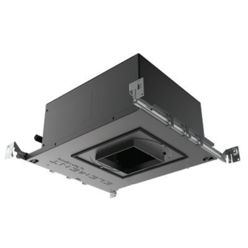 Element 4IN SQ Flangeless Adjustable Chicago Plenum Housing by Visual ...