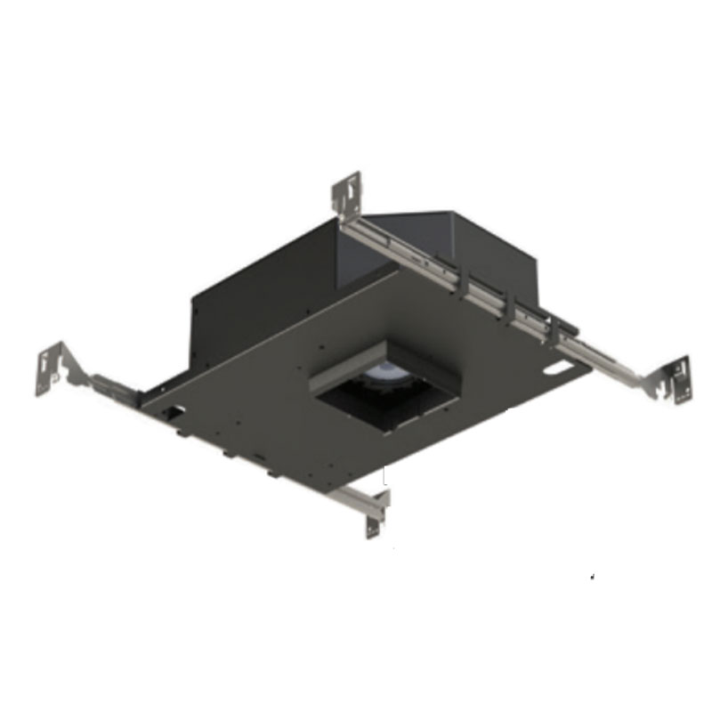 3IN SQ Flanged Downlight Shallow Chicago Plenum Housing by Element by ...