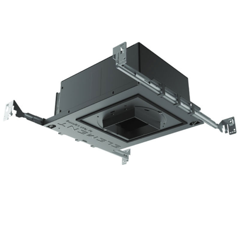 3IN SQ Flanged Wall Wash Chicago Plenum Housing by Element by Tech ...