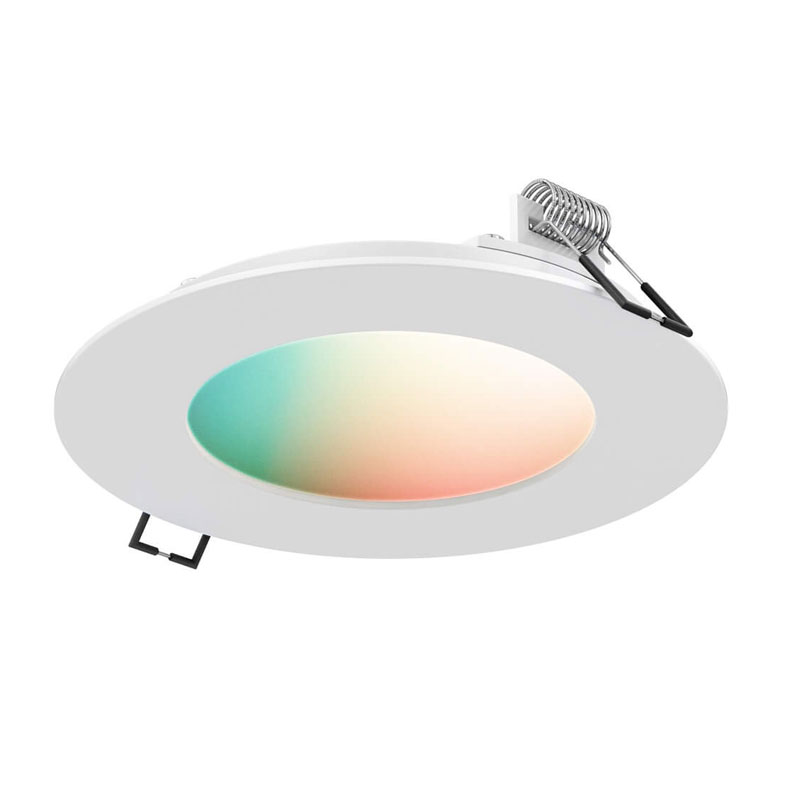4IN RD WiFi Smart RGB+Tunable White Recessed Panel Light by DALS ...