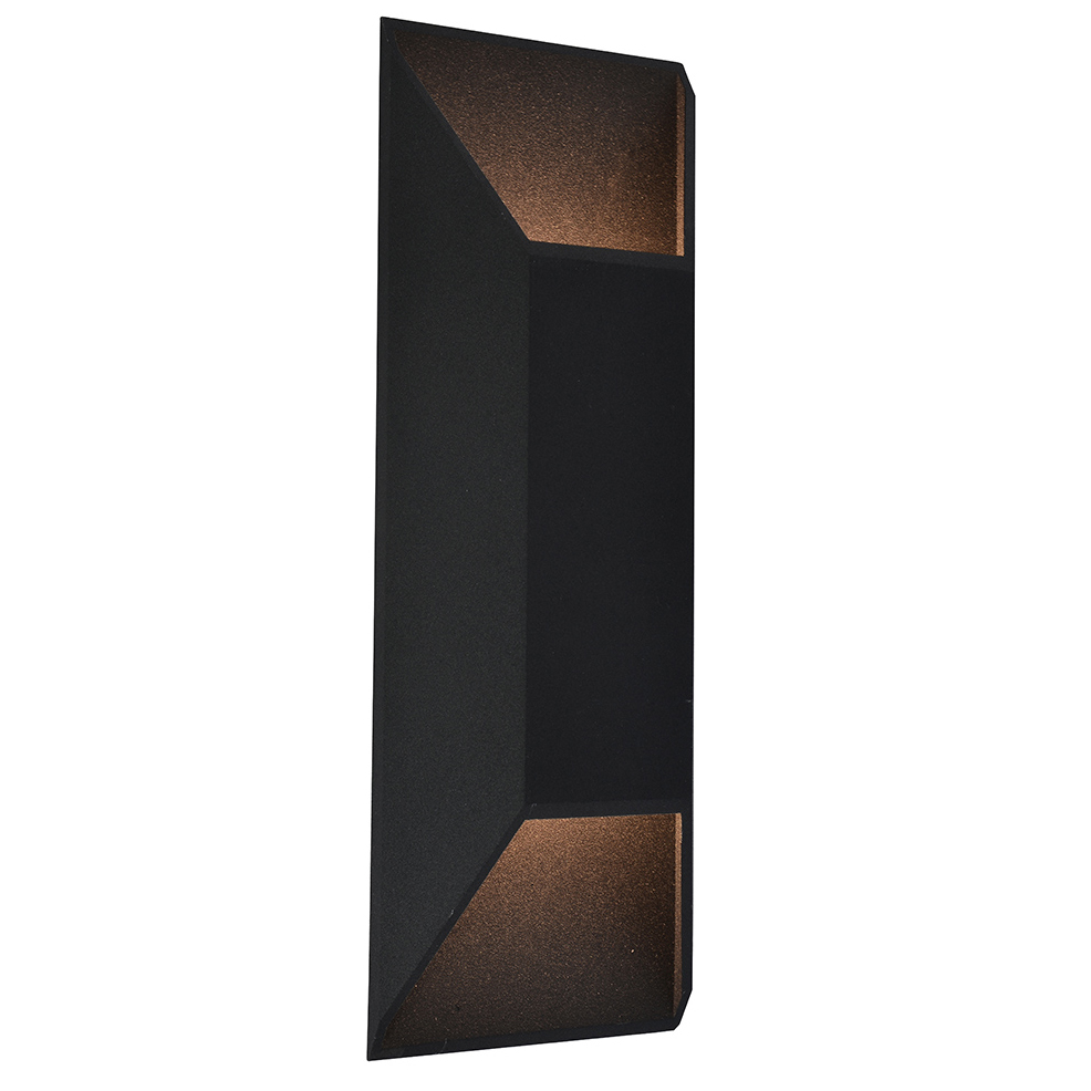 Avenue Square Outdoor Wall Sconce by Avenue Lighting | AV9898-BLK ...