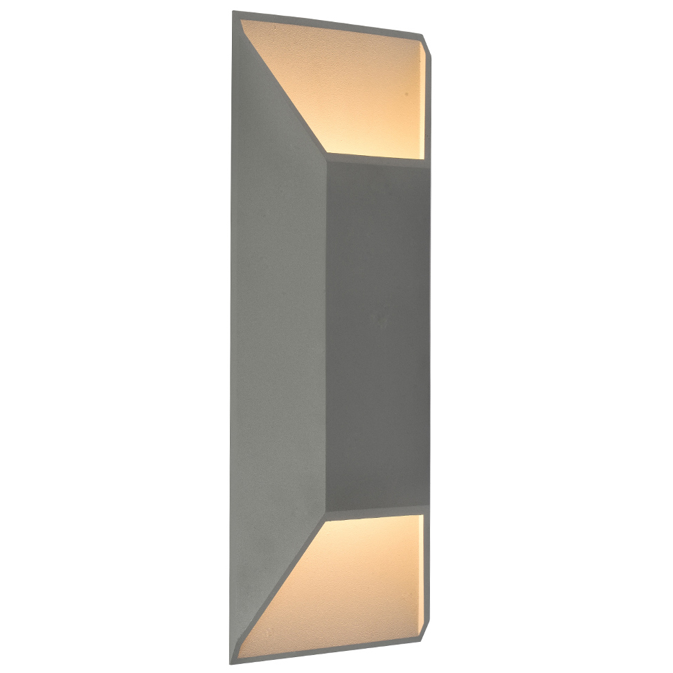 Avenue Square Outdoor Wall Sconce by Avenue Lighting | AV9898-SLV ...