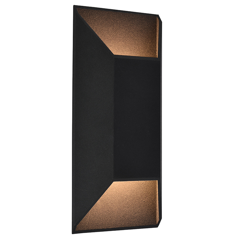 Avenue Square Outdoor Wall Sconce by Avenue Lighting | AV9899-BLK ...