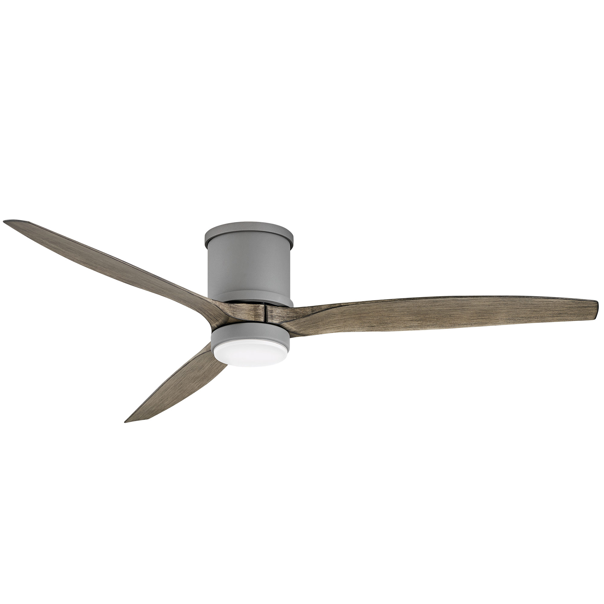 Hover Outdoor Flush Smart Ceiling Fan with Light by Hinkley Lighting ...