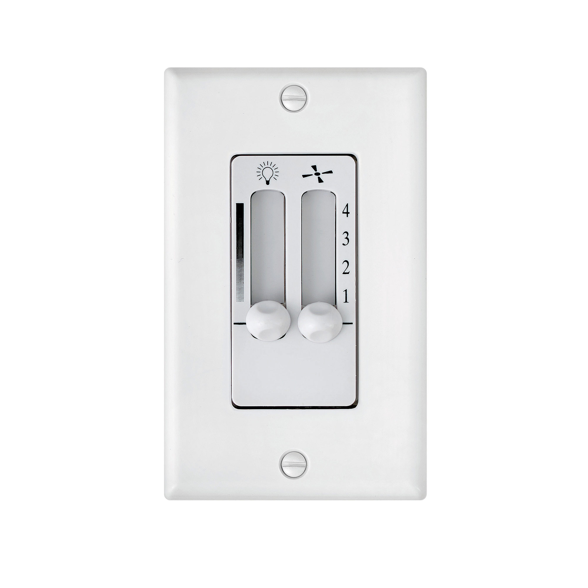 Dual Slide 4 Speed Wall Control by Hinkley Lighting | 980008FWH | HIN949182