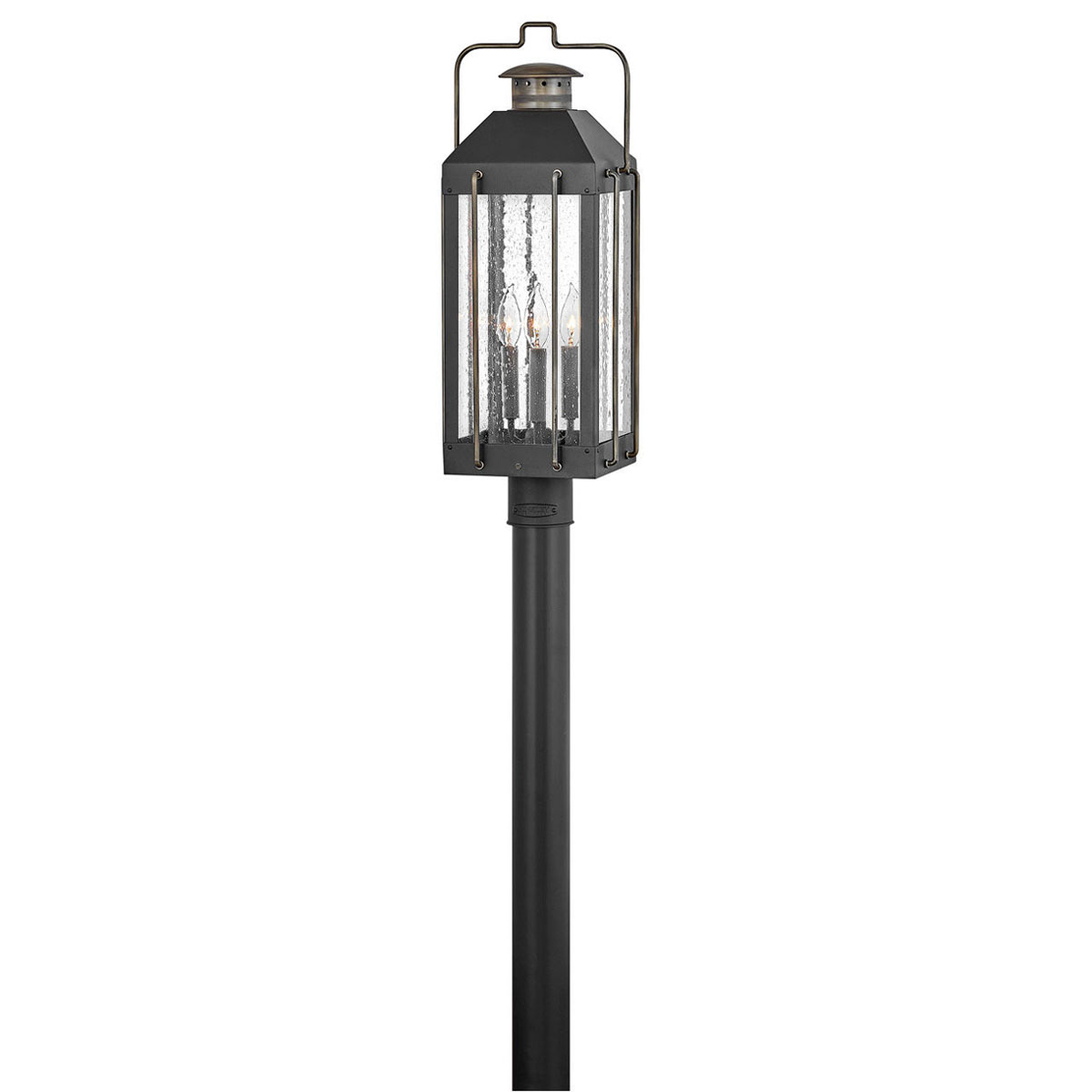 Fitzgerald 120V Outdoor Post / Pier Mount Lantern by Hinkley Lighting ...