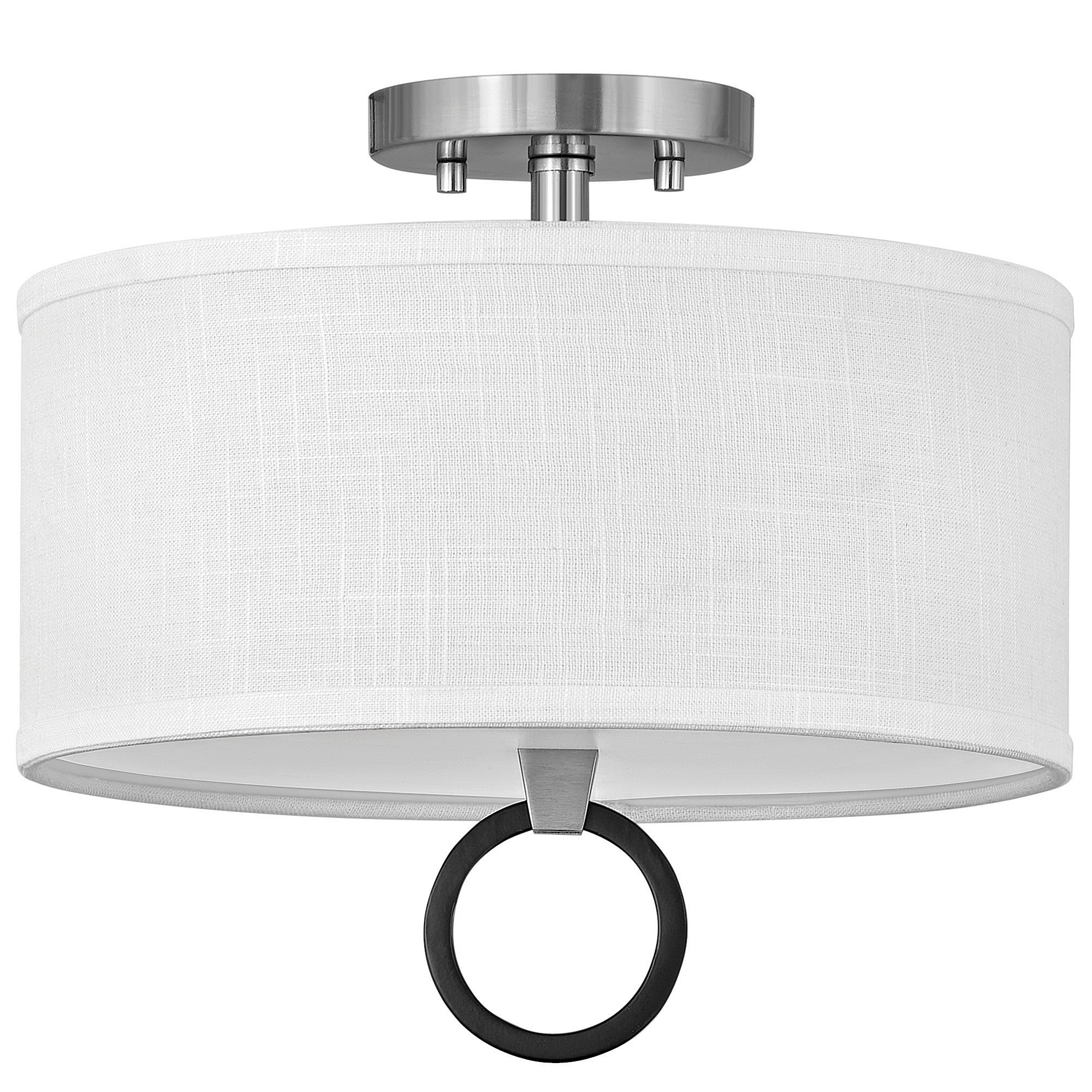 Link Semi Flush Ceiling with Circle Detail by Hinkley Lighting ...