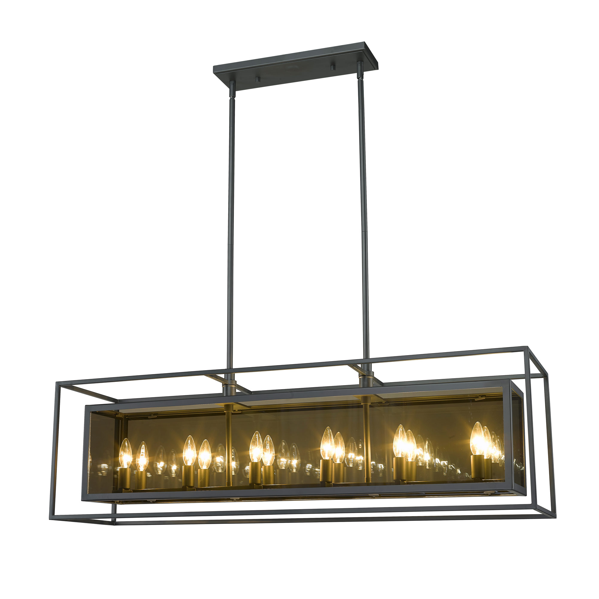 Infinity Chandelier by Z-Lite | 802-44L-MC | ZLT950931