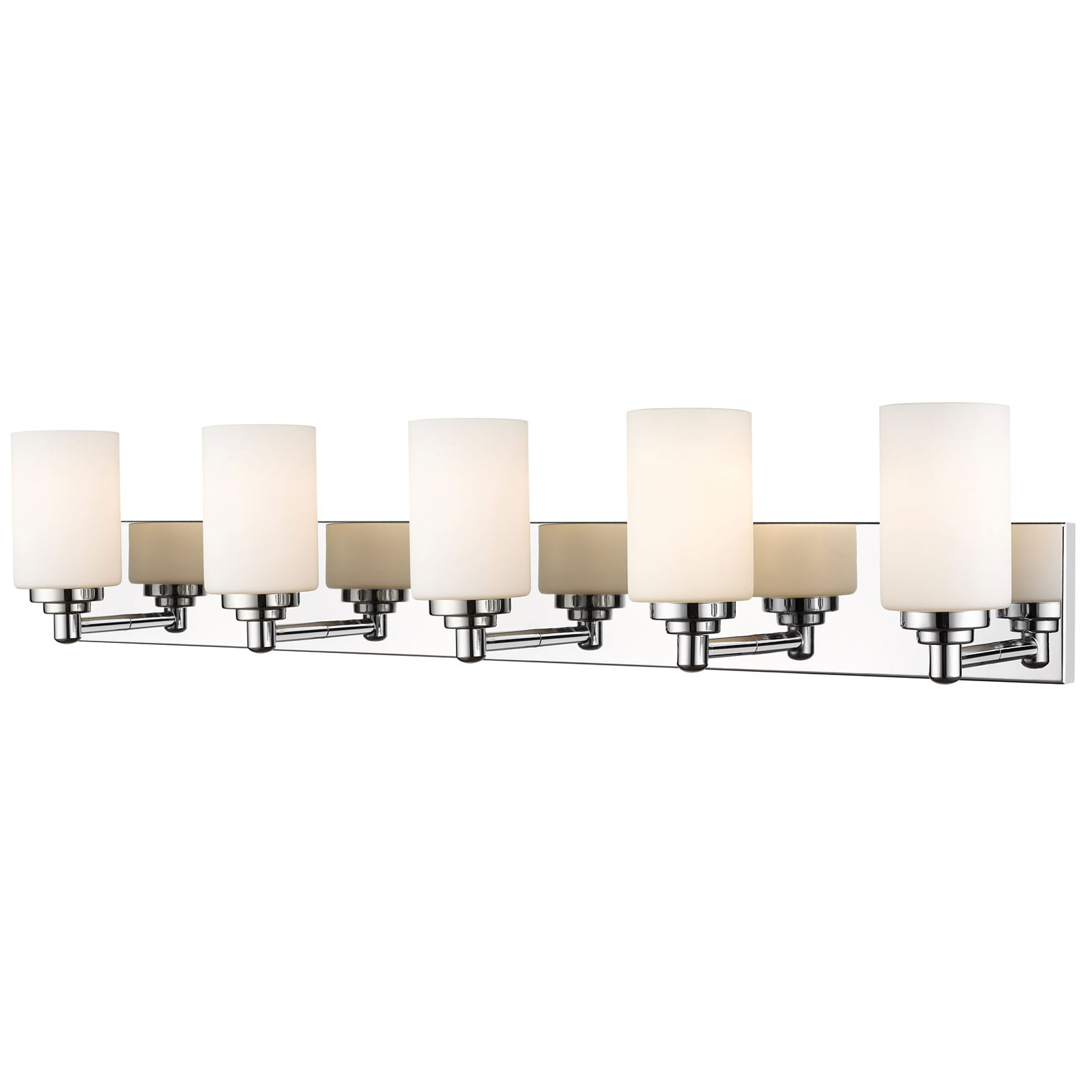 Soledad Bathroom Vanity Light by Z-Lite | 485-5V-CH | ZLT951118